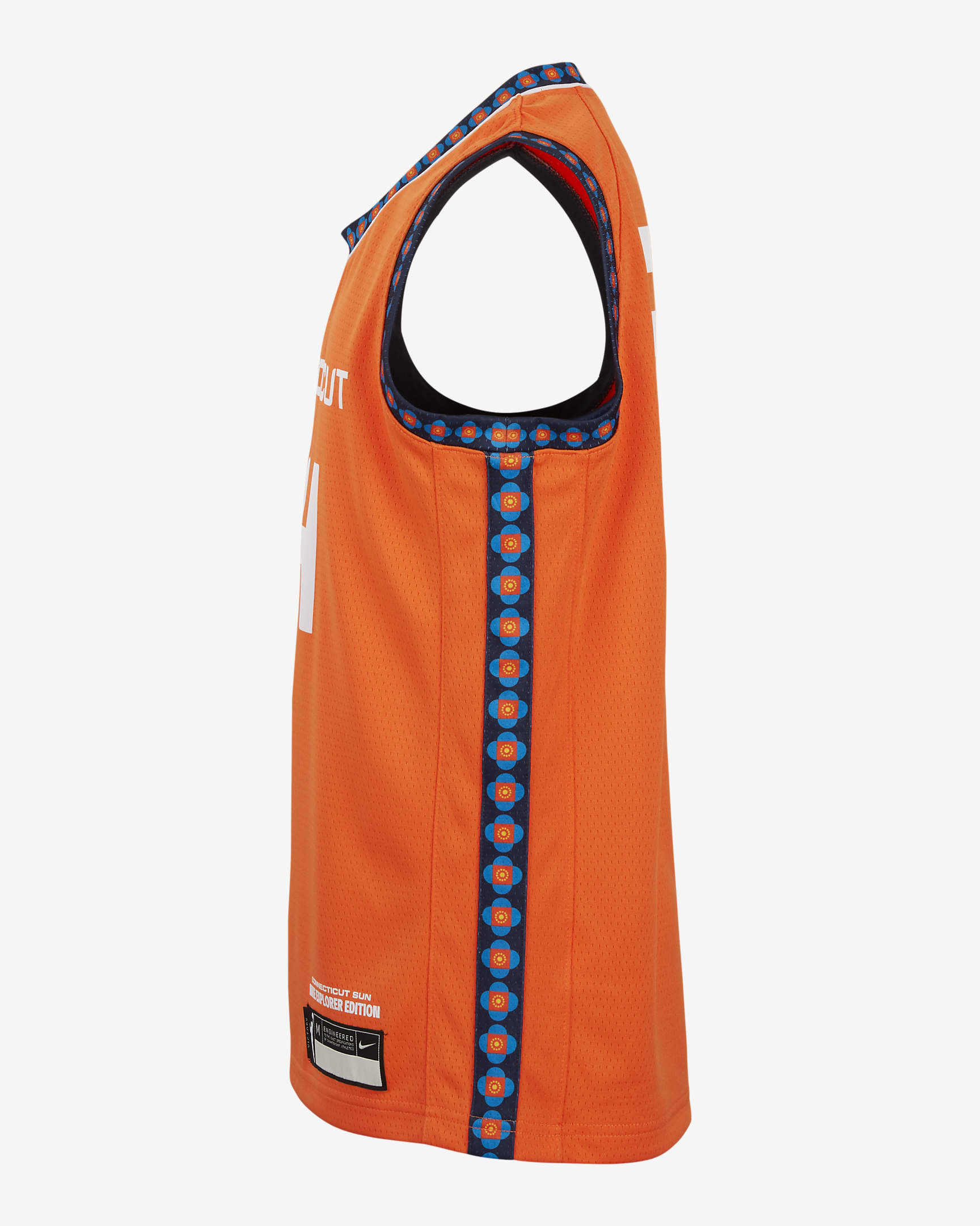 Connecticut Sun Explorer Edition Big Kids' Nike Dri-FIT WNBA Swingman ...