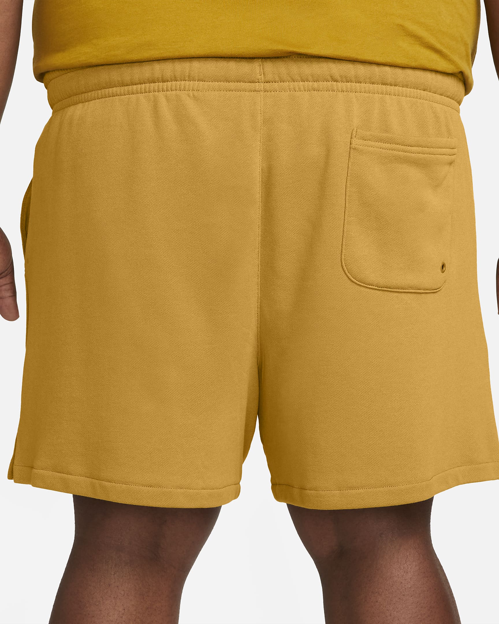 Short en molleton Flow Nike Club Fleece pour homme. Nike FR