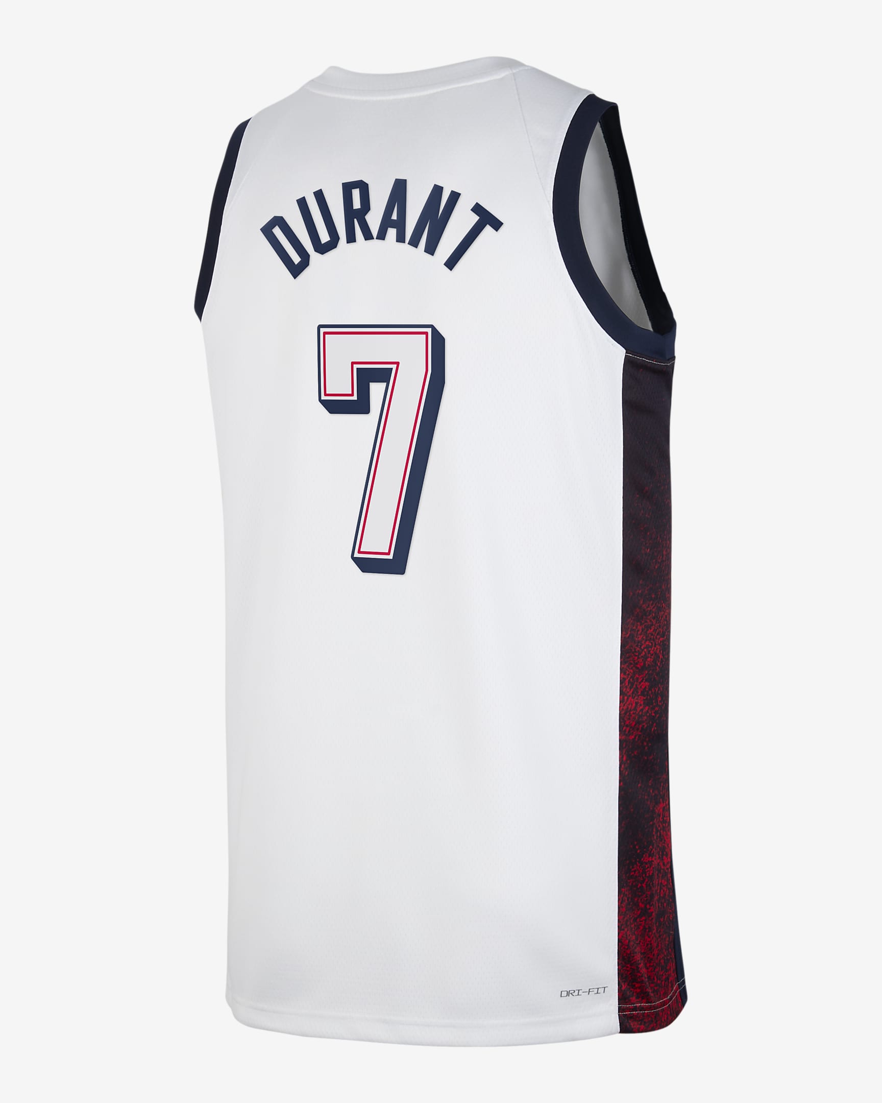 Kevin Durant Team USA USAB Limited Home Unisex Nike Dri-FIT Basketball ...