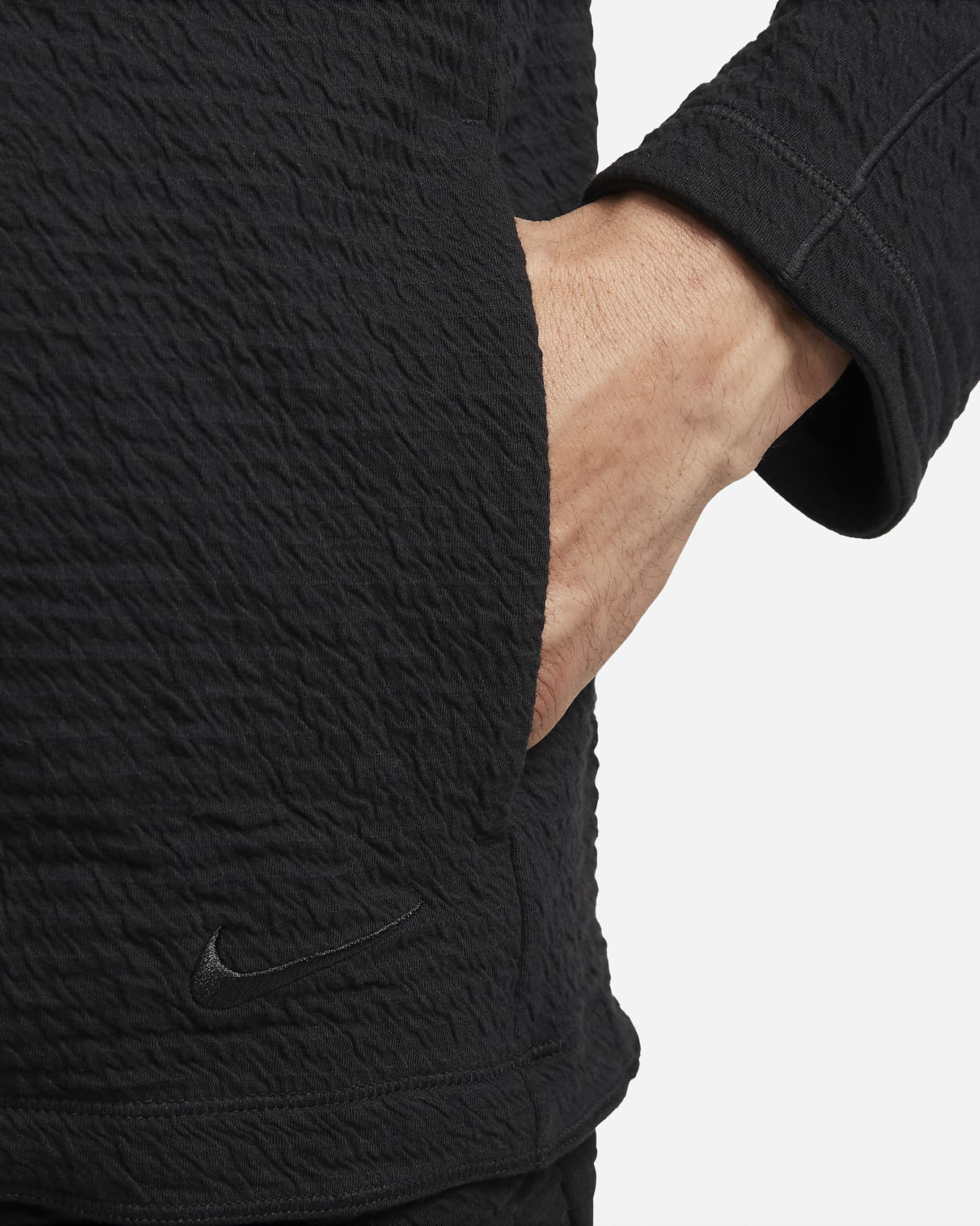 Nike Yoga Dri-FIT Men's Textured Top. Nike UK