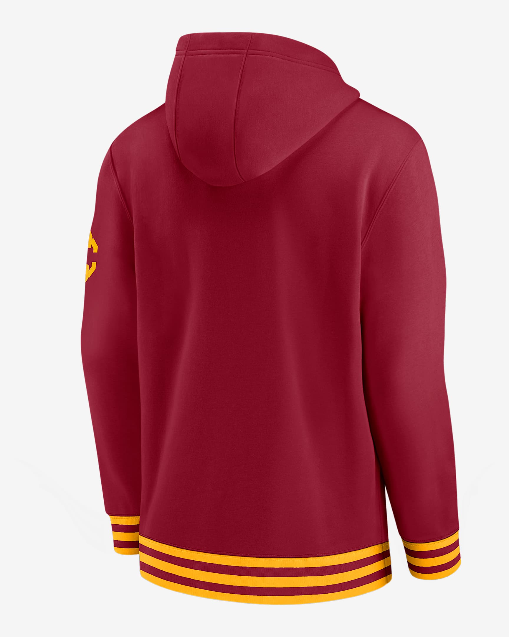 Sudadera con gorro sin cierre universitaria Nike para hombre USC ...