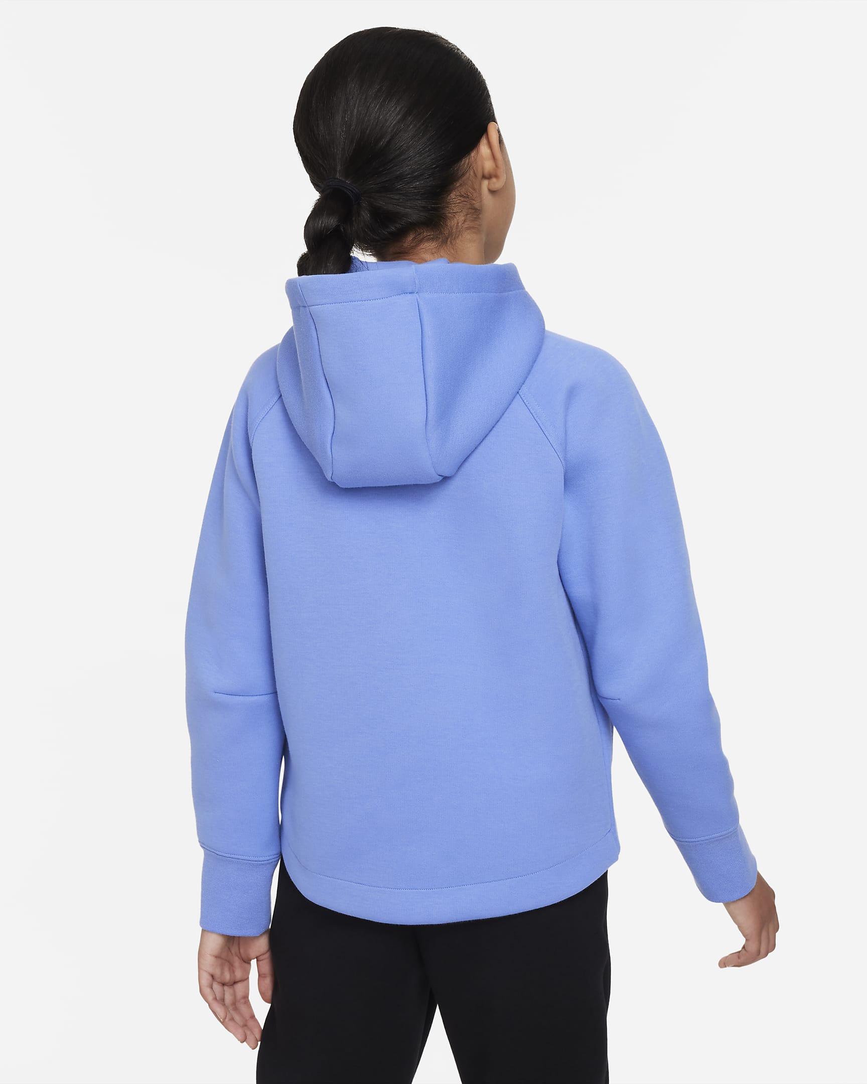 Nike Sportswear Tech Fleece Big Kids' (Girls') Full-Zip Hoodie. Nike.com