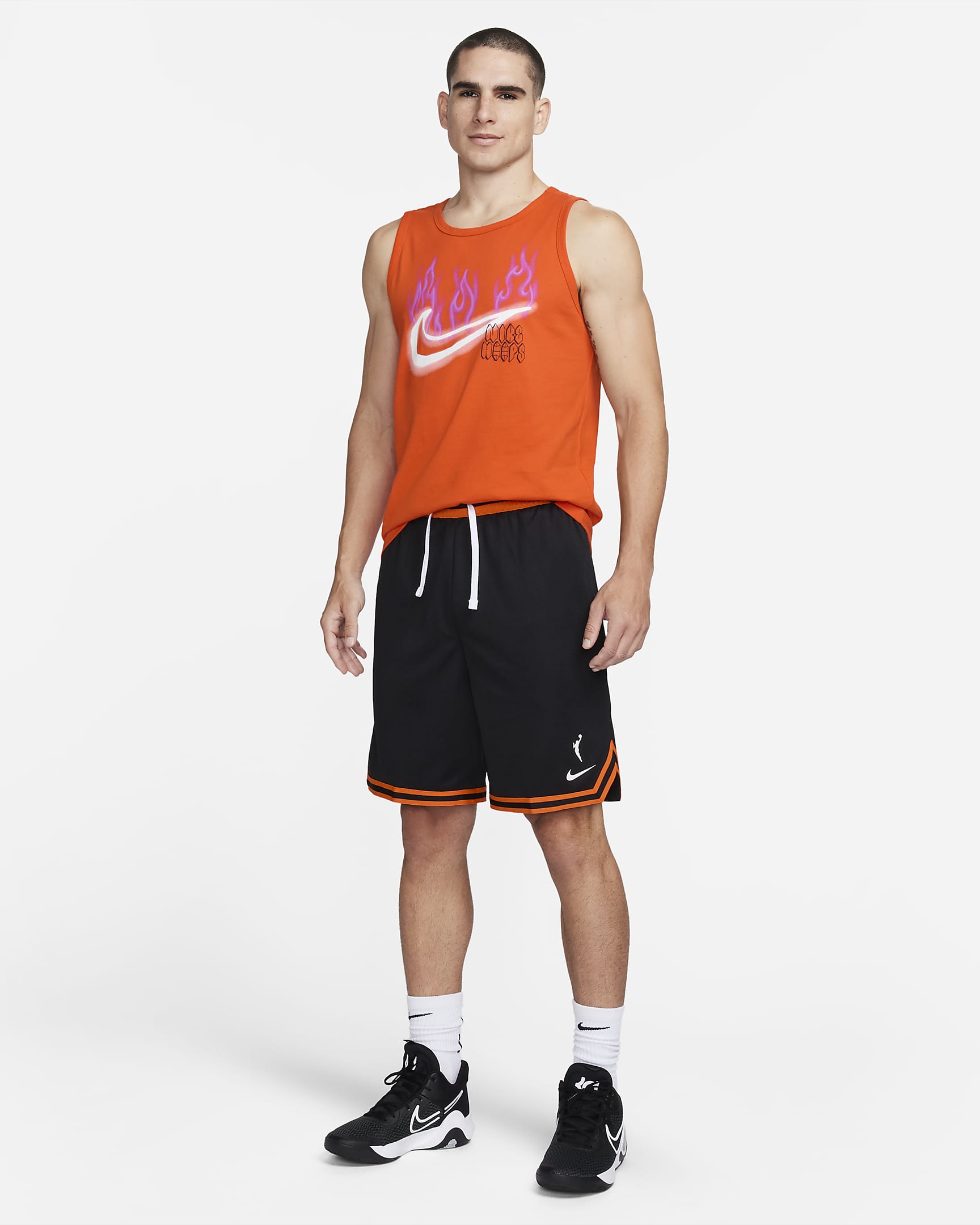 Team 13 Courtside Nike Dri-FIT WNBA Shorts. Nike PT