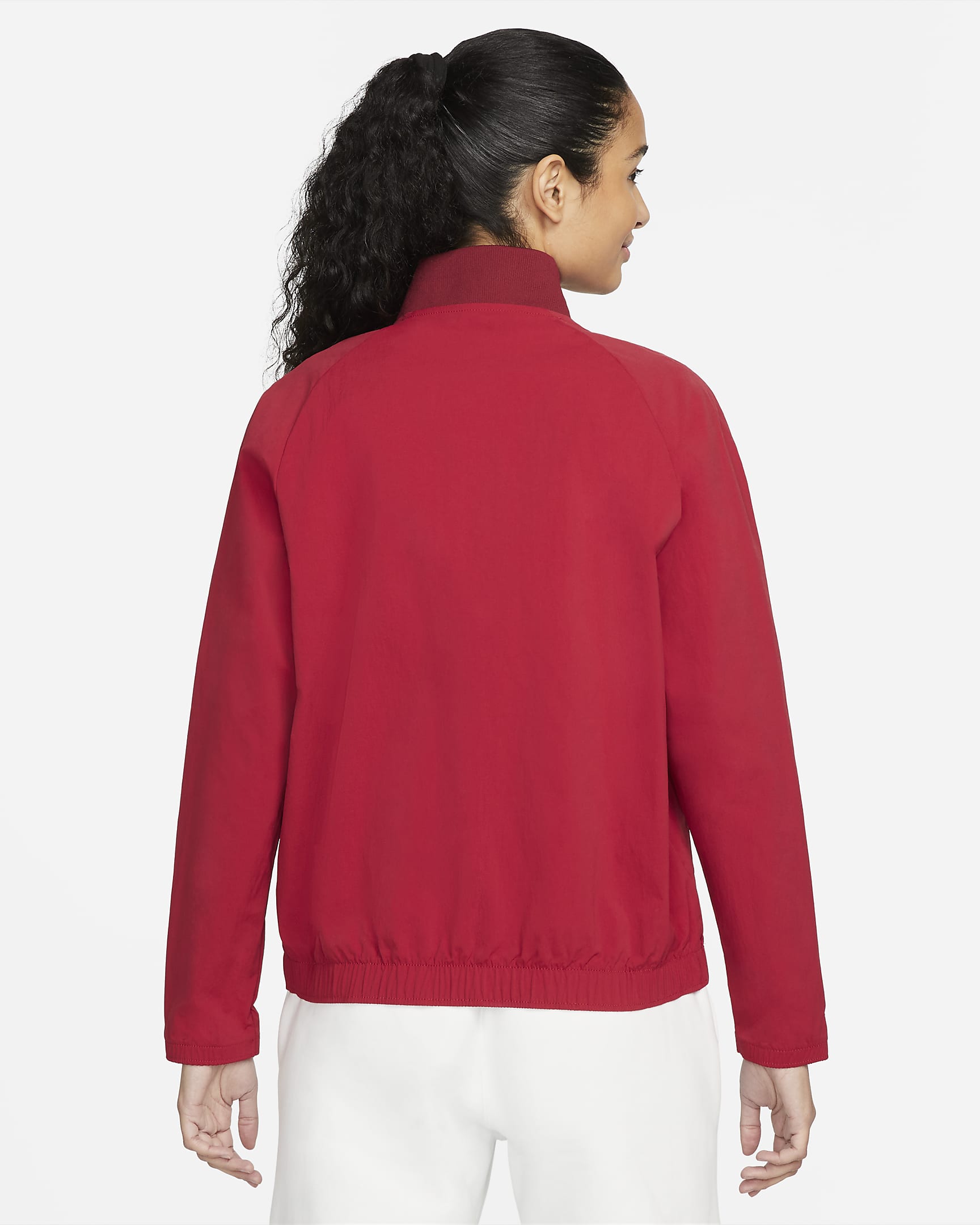 Liverpool F.C. Women's Nike Dri-FIT Football Jacket. Nike IE