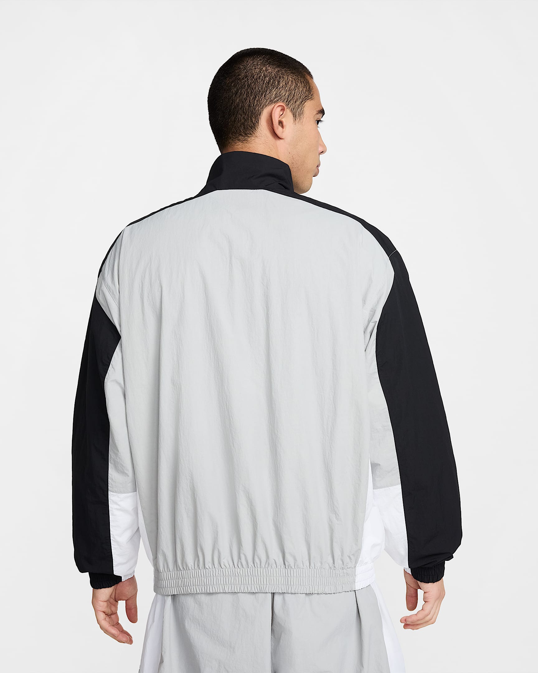 Nike Club Men's Oversized Woven Track Jacket. Nike JP