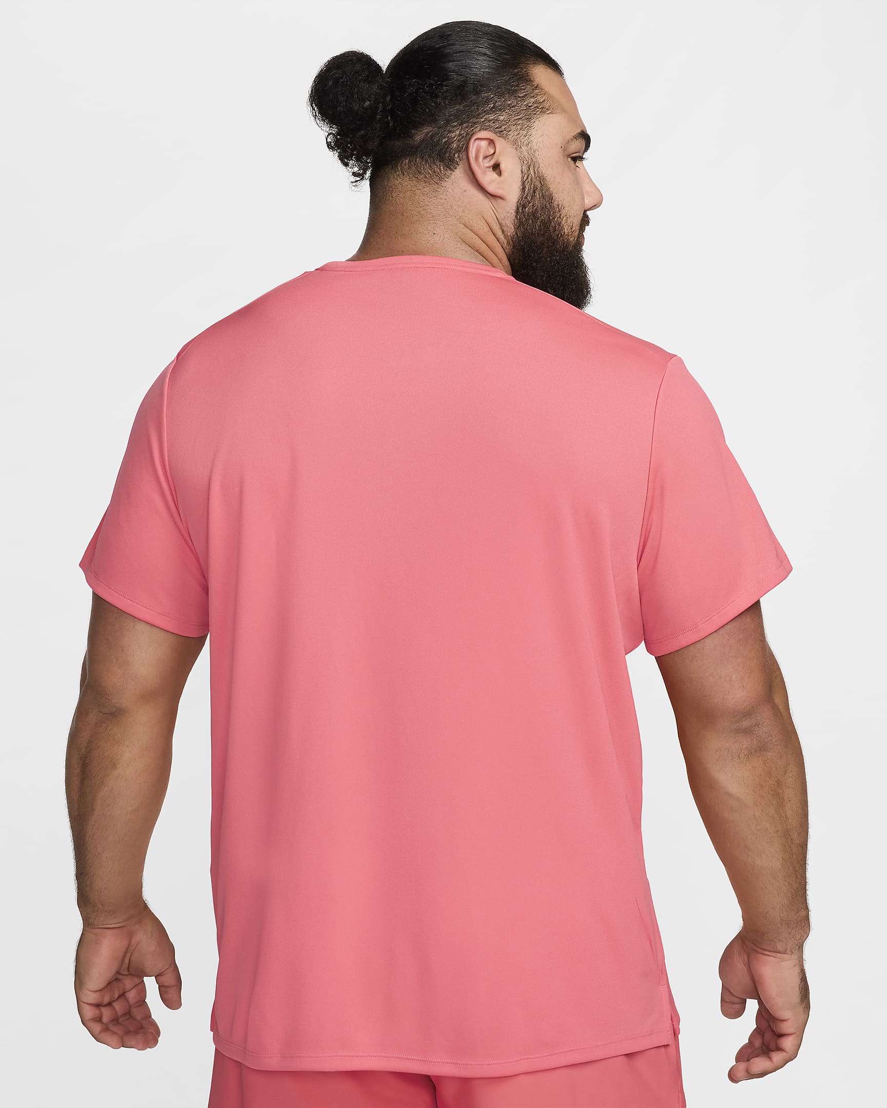 Nike Miler Men's Dri-FIT UV Short-Sleeve Running Top. Nike.com