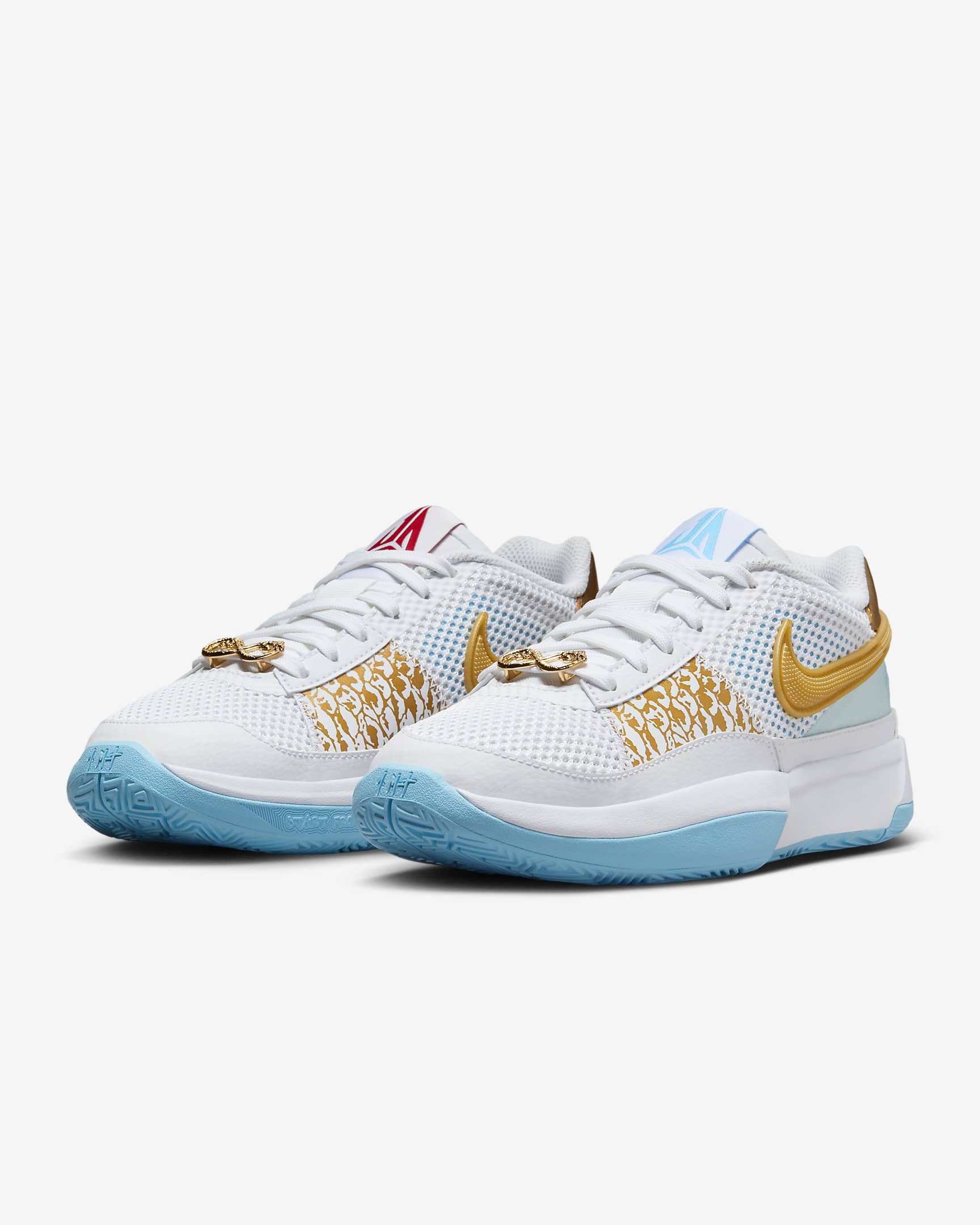 Ja 1 "LNY" Big Kids' Basketball Shoes. Nike.com