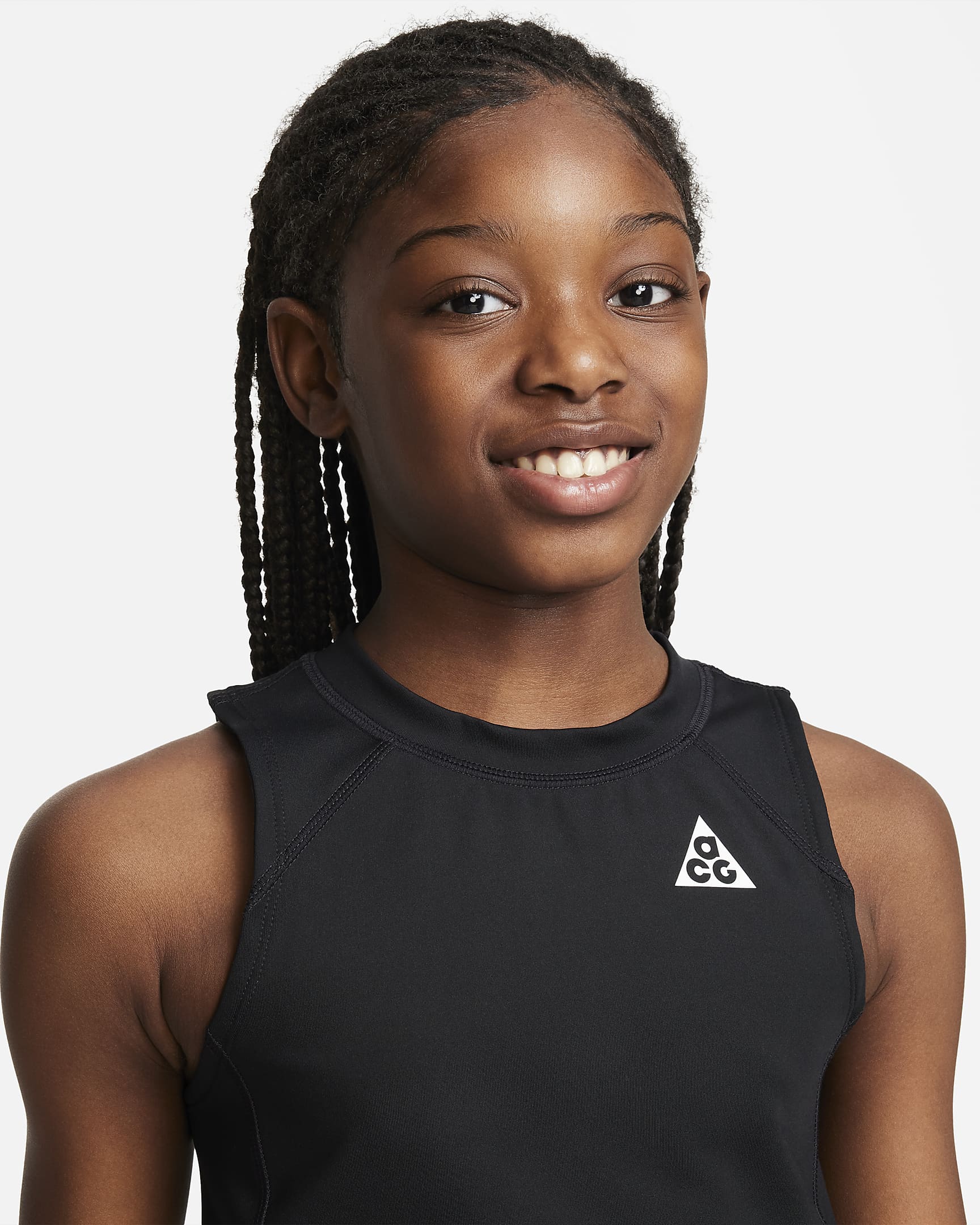 Nike ACG Repel Older Kids' (Girls') Training Tank Top. Nike SG