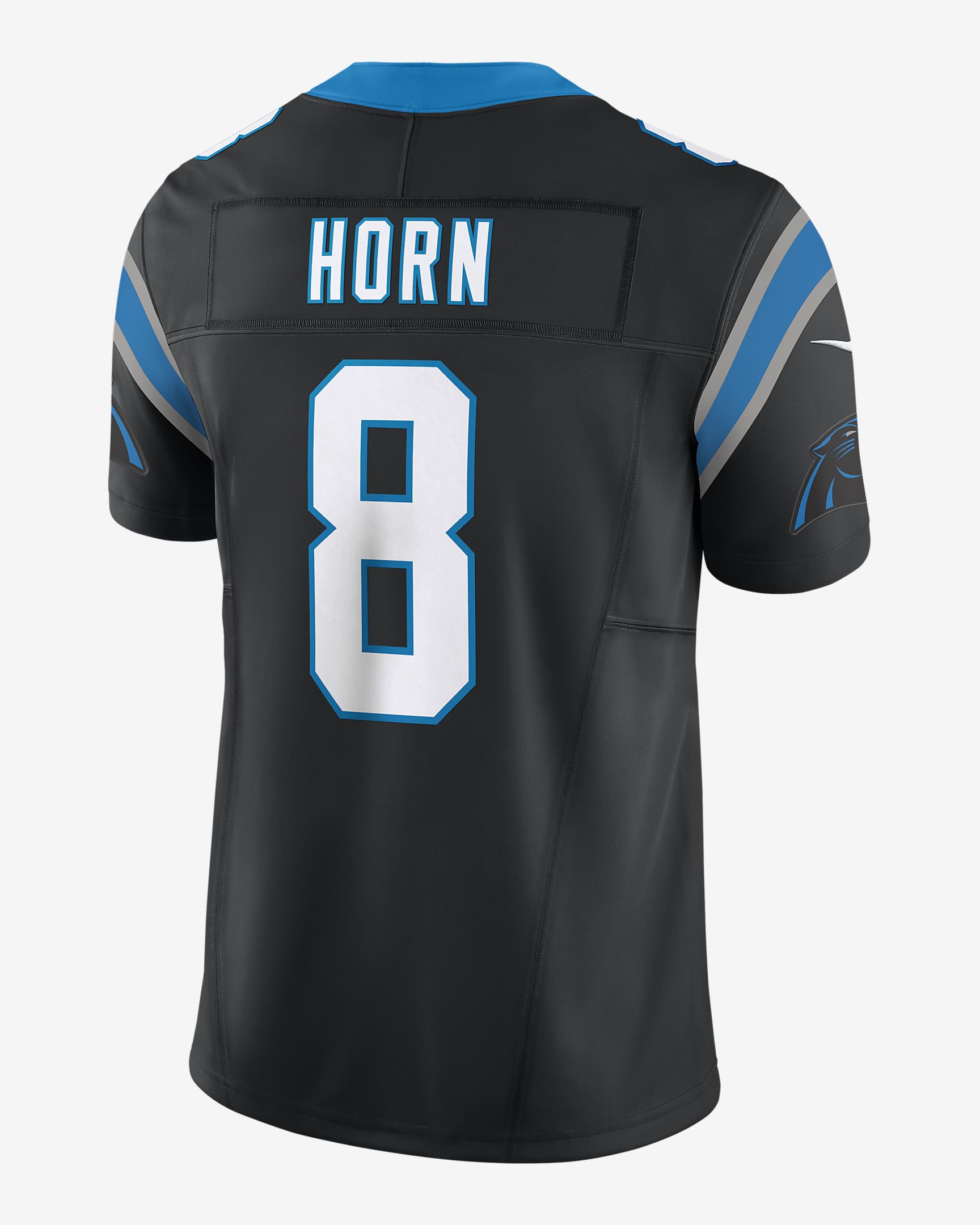 Jaycee Horn Carolina Panthers Men's Nike Dri-FIT NFL Limited Football ...