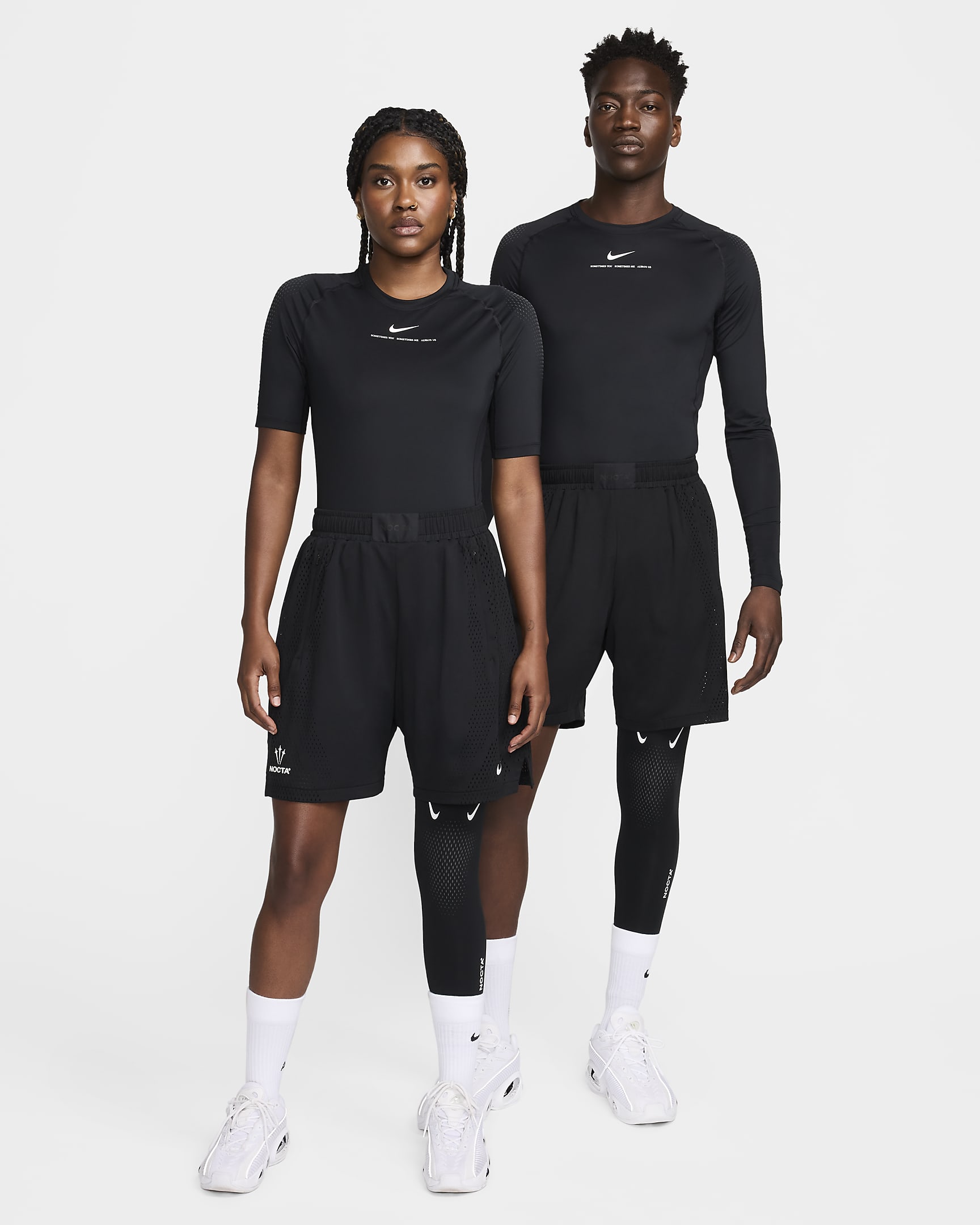 NOCTA Men's Single-Leg Tights (Left). Nike SG