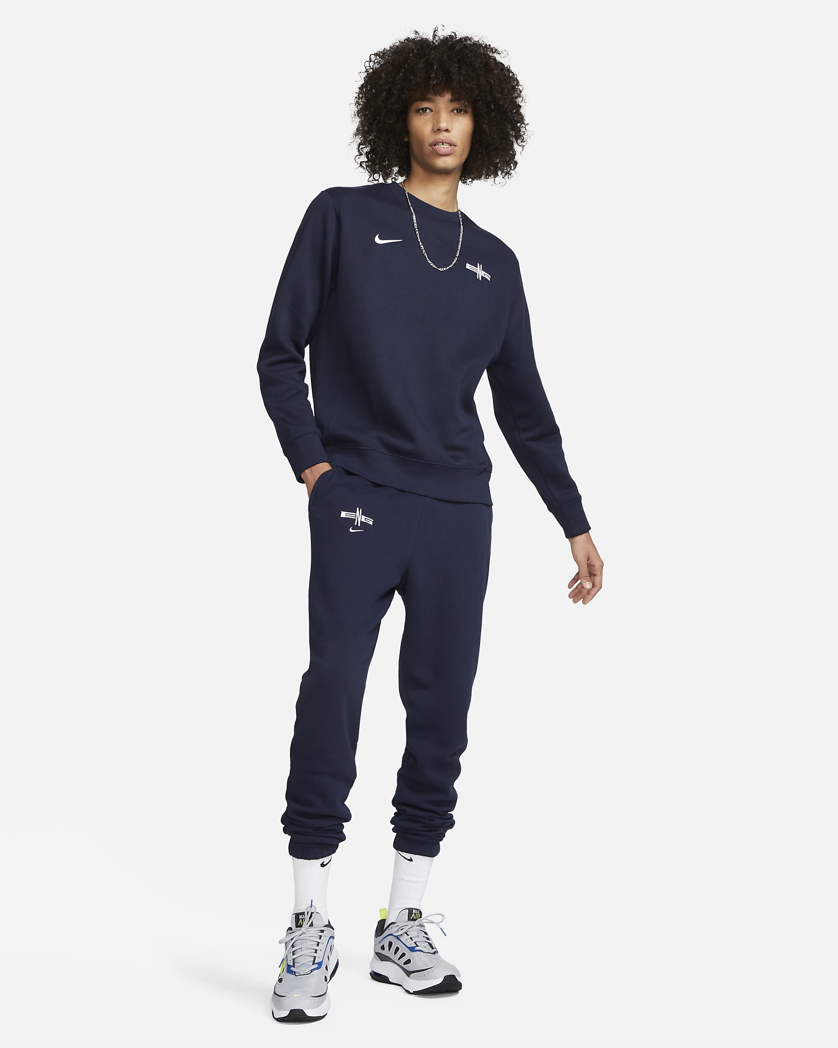 England Men's Nike Fleece Football Trousers. Nike LU