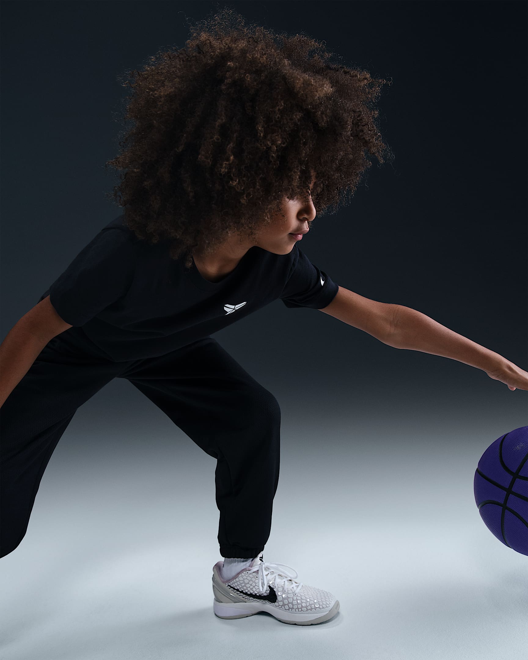 Kobe Older Kids' T-Shirt. Nike VN