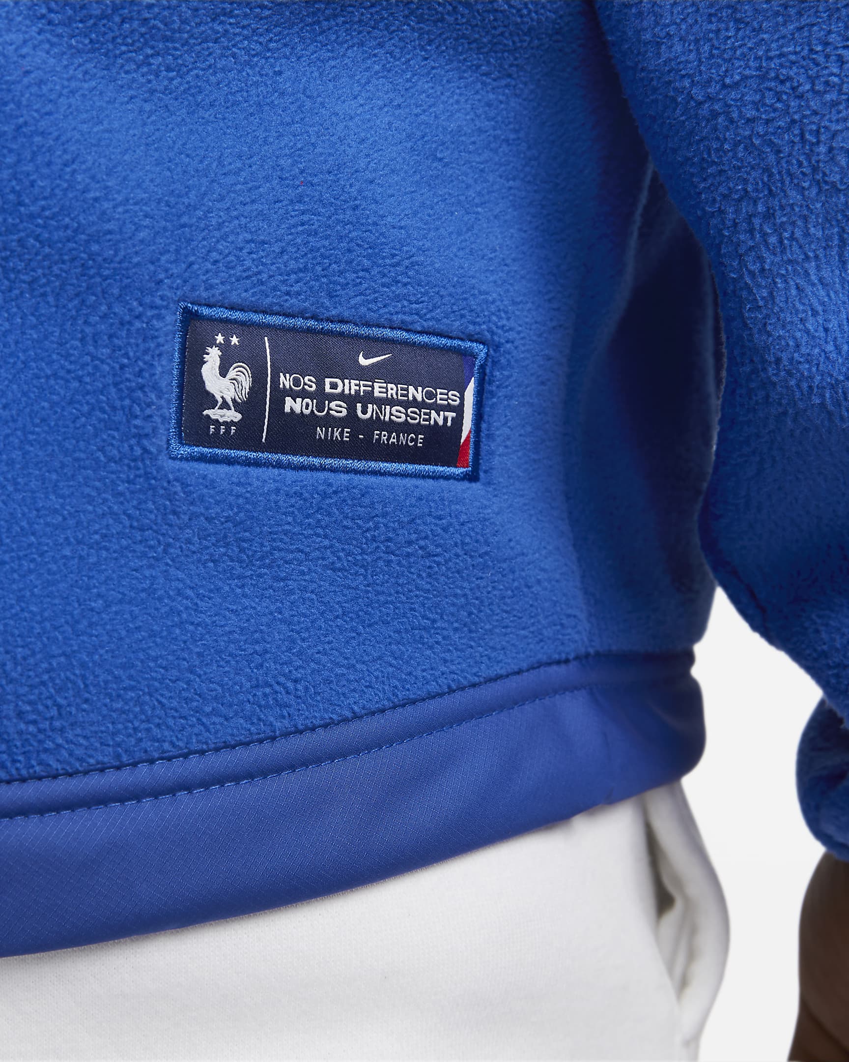 FFF AWF Men's Winterized Full-Zip Football Jacket. Nike LU