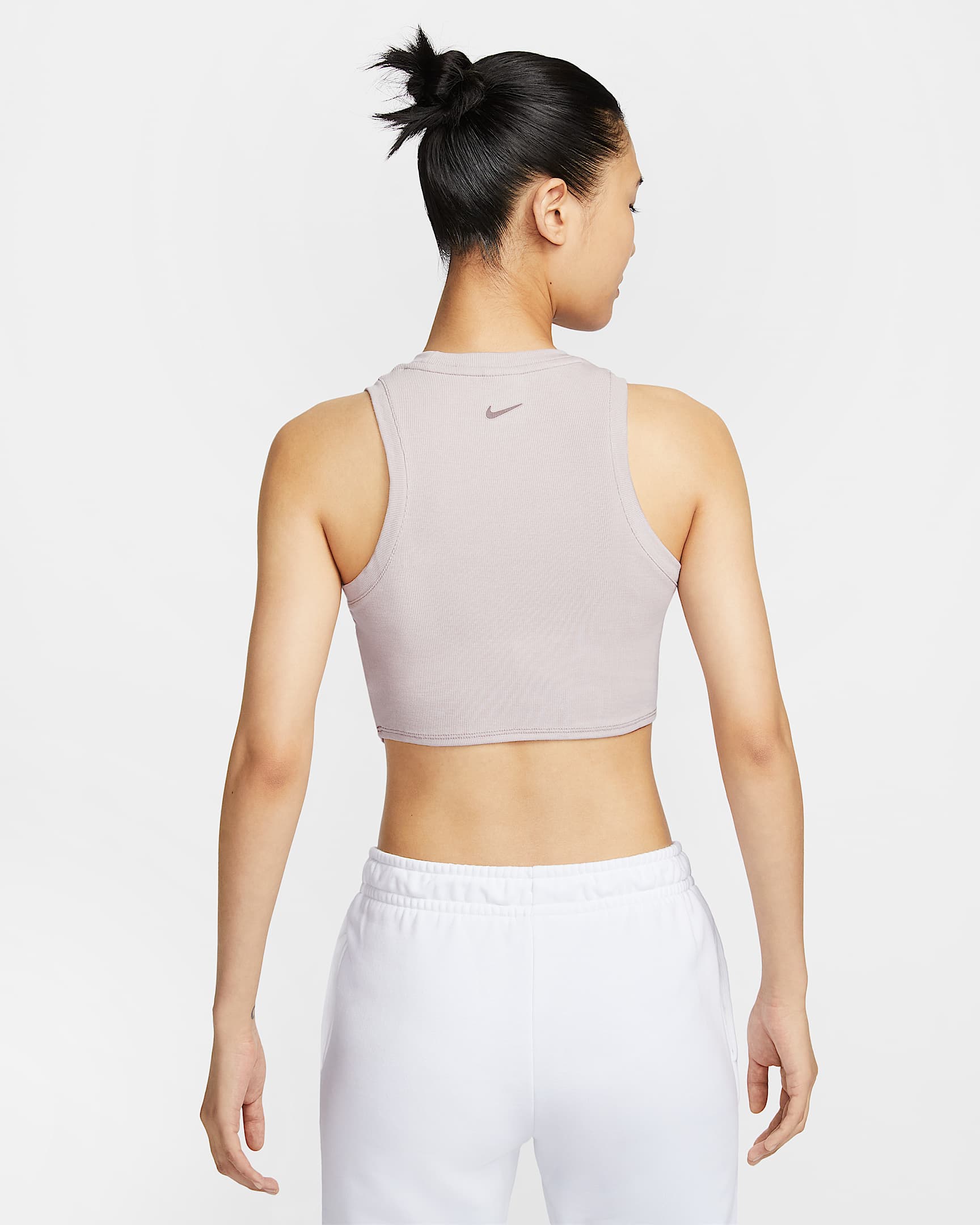Nike Sportswear Women's Ribbed Cropped Tank Top. Nike SG
