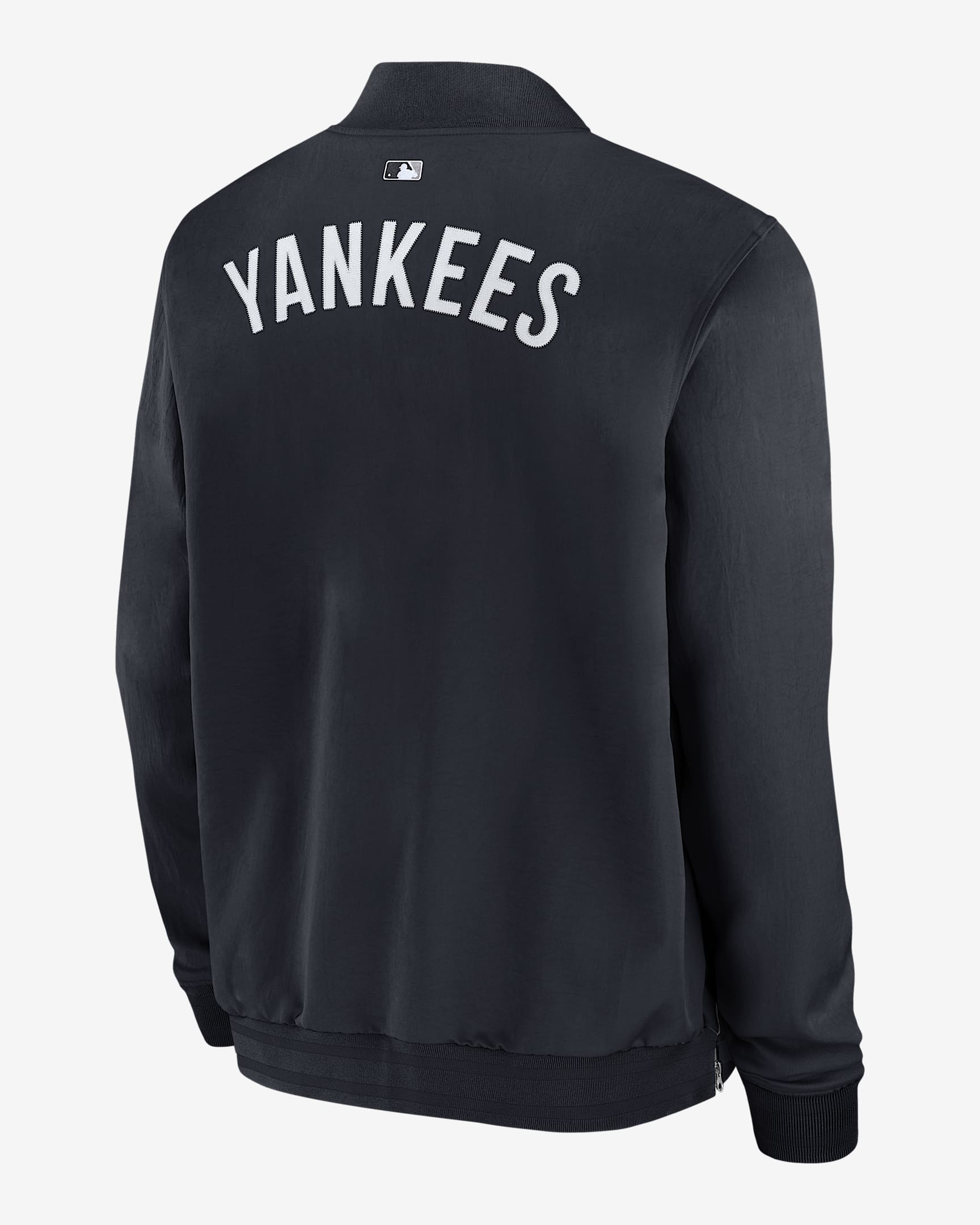 New York Yankees Authentic Collection Dugout Men's Nike MLB Full-Zip ...