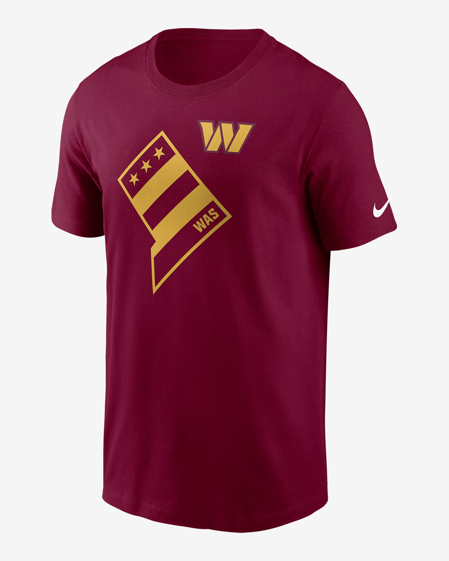 Nike Local Essential (NFL Washington Commanders) Men's T-Shirt. Nike.com