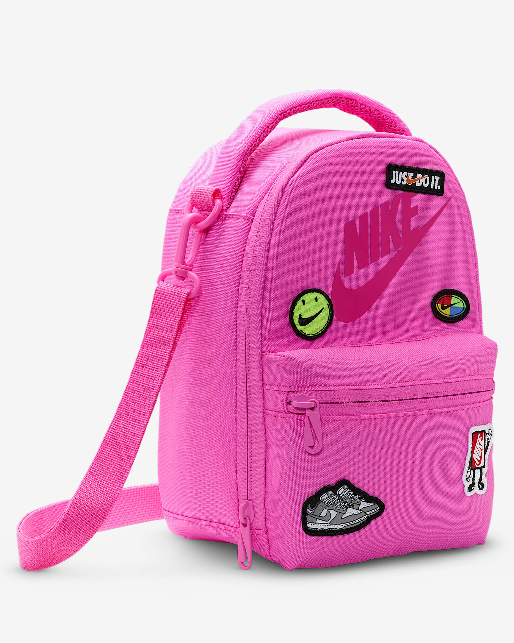 Lonchera con parches (4 L) Nike. Nike.com