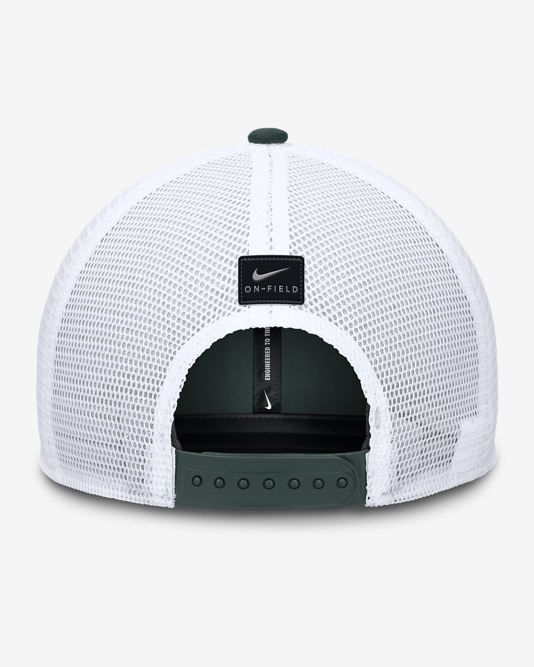 Michigan State Spartans On-Field Swoosh Men's Nike Dri-FIT College ...