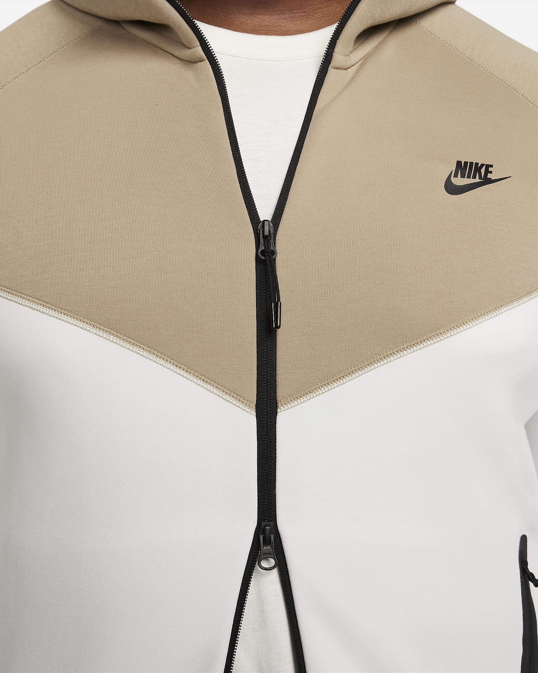 Nike Sportswear Tech Fleece Windrunner Herren Hoodie Mit Durchgehendem
