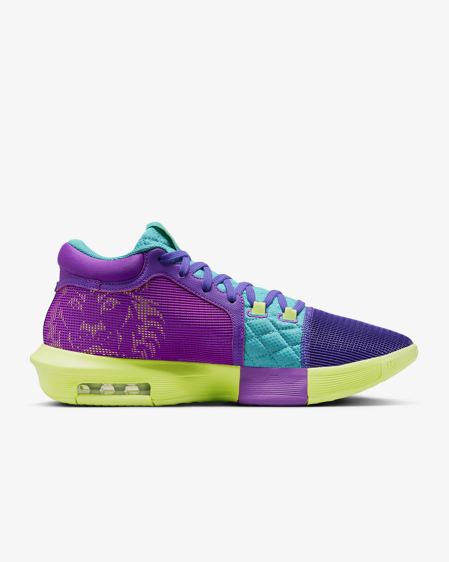 LeBron Witness 8 EP Basketball Shoes. Nike PH