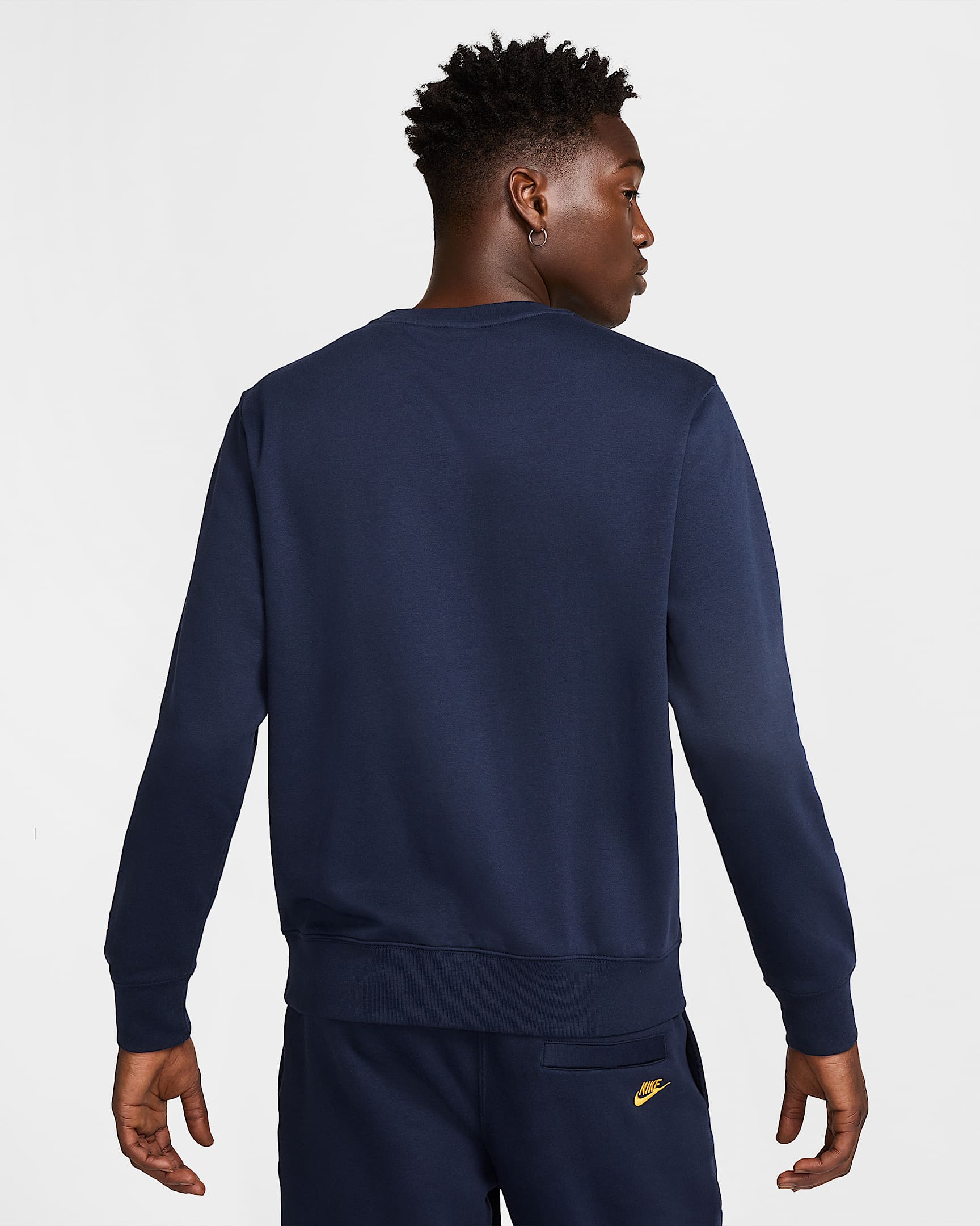 Nike Club Men's Fleece Crew. Nike.com