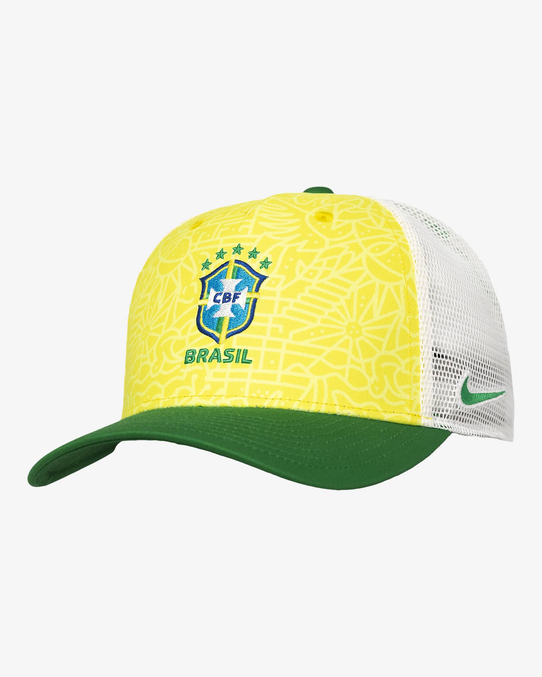 Brazil Nike Soccer Trucker Cap. Nike.com