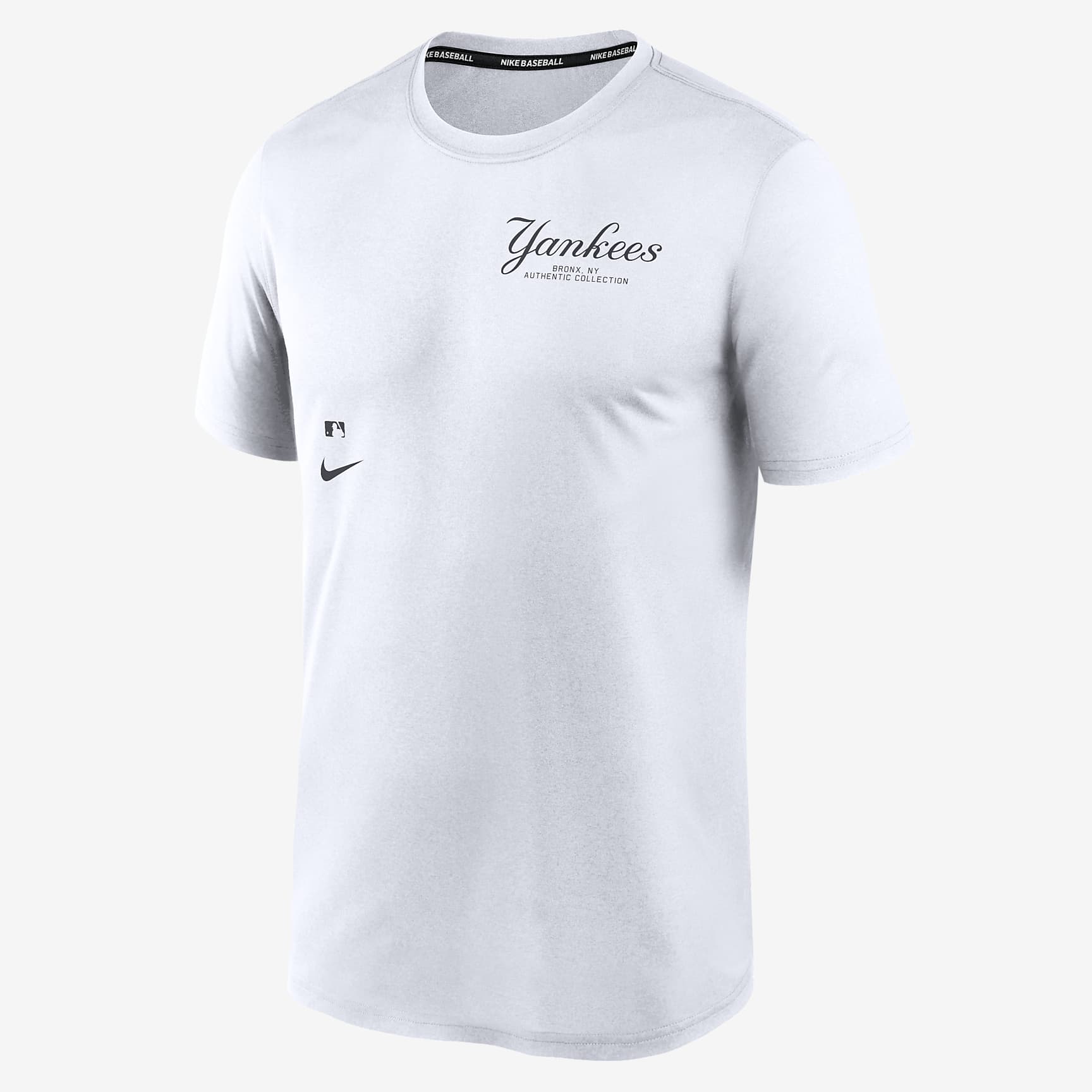 Playera Nike Dri-FIT de la MLB para hombre New York Yankees Authentic ...