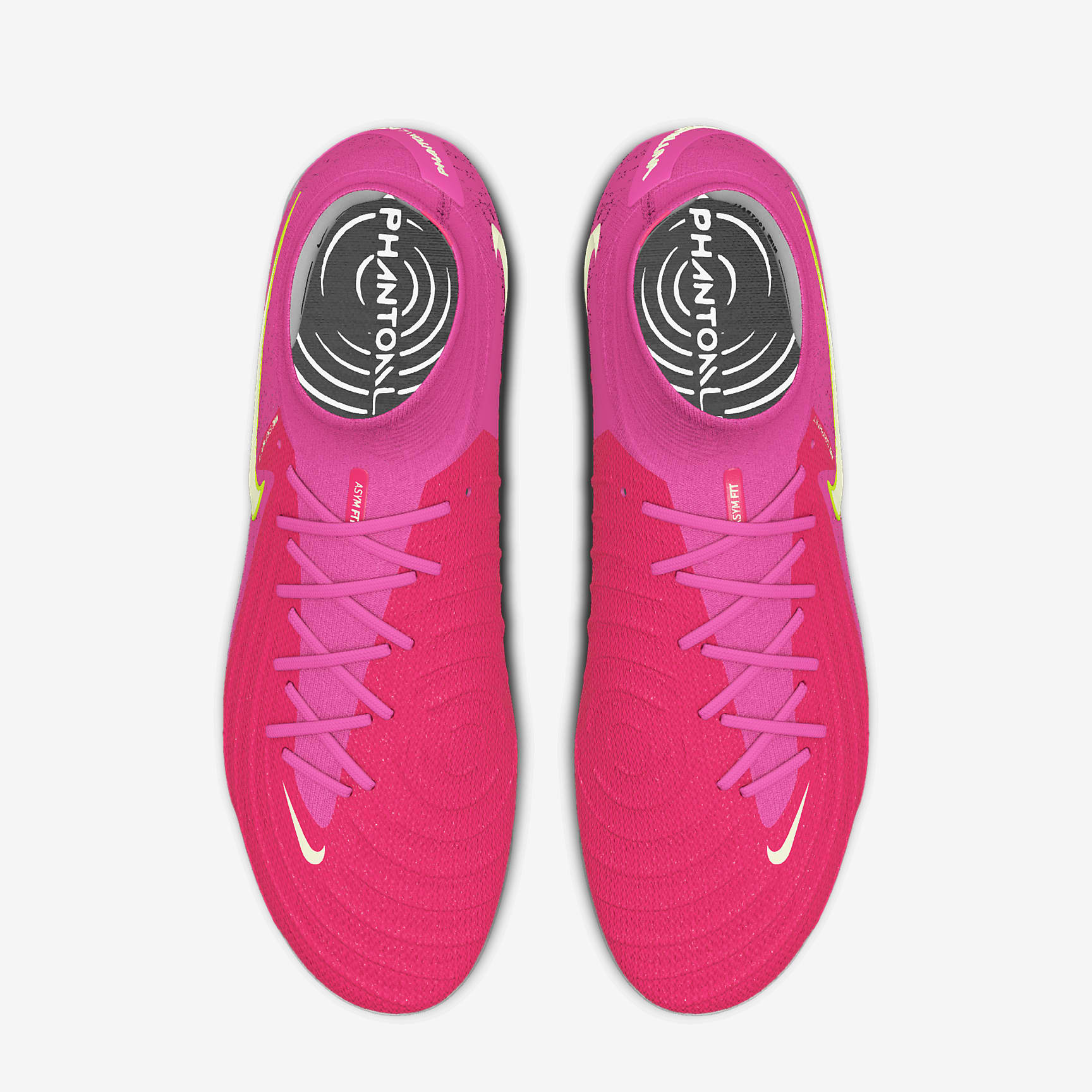 รองเท้าสตั๊ดฟุตบอลหุ้มข้อสูงออกแบบเอง FG Nike Phantom Luna 2 Elite By ...