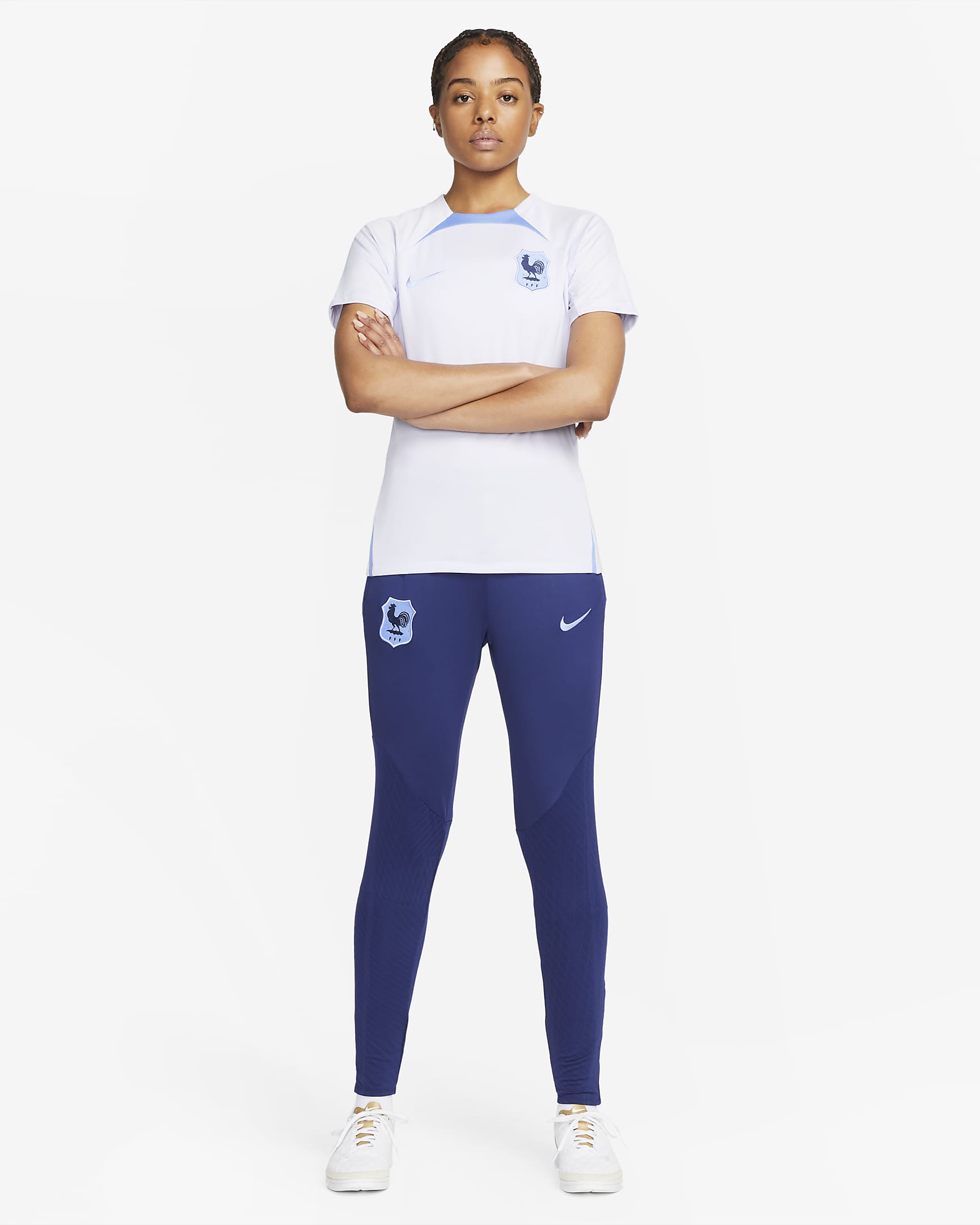 Fff Strike Womens Nike Dri Fit Knit Football Pants Nike Nl