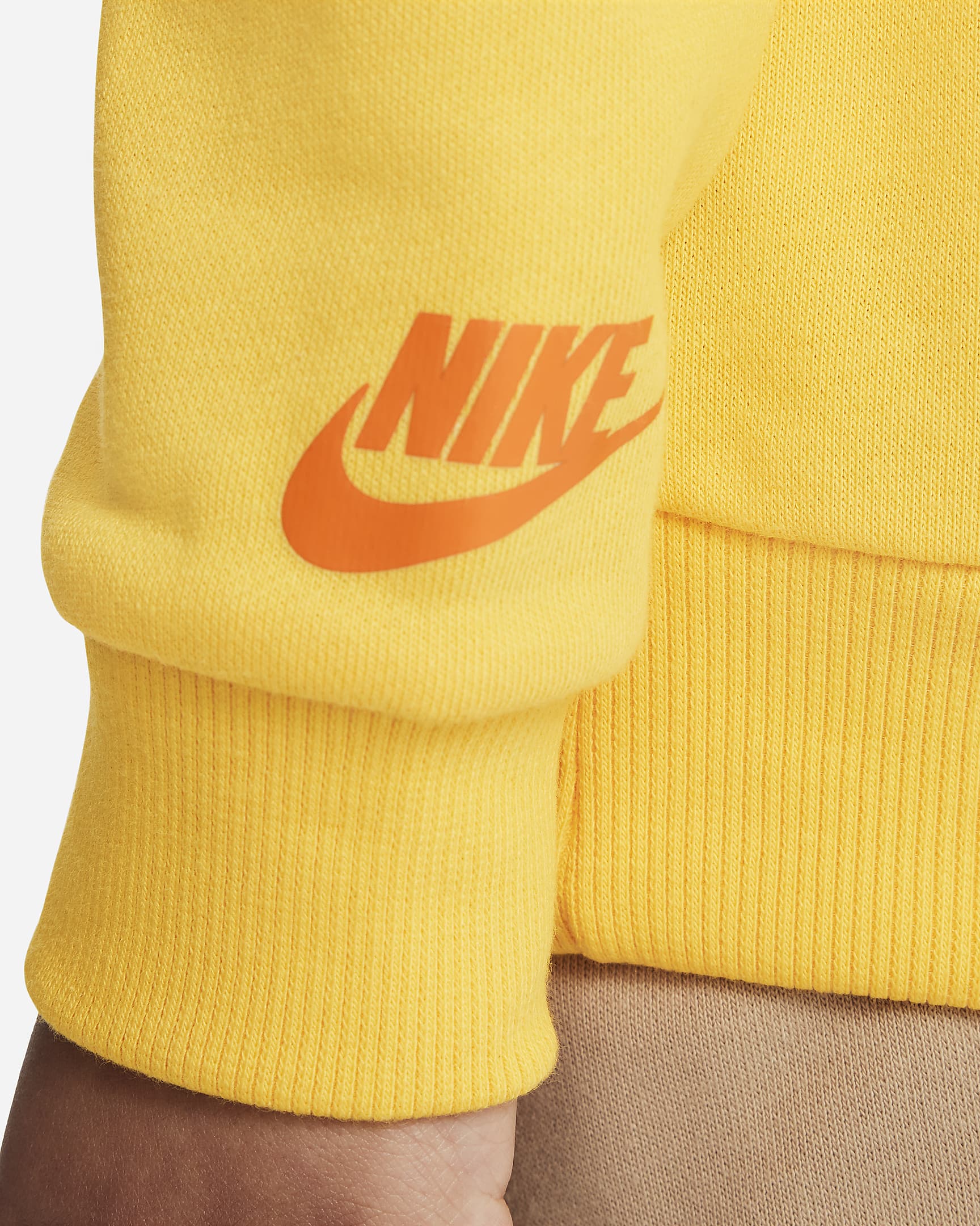 Nike Sportswear Create Your Own Adventure Little Kids' French Terry ...