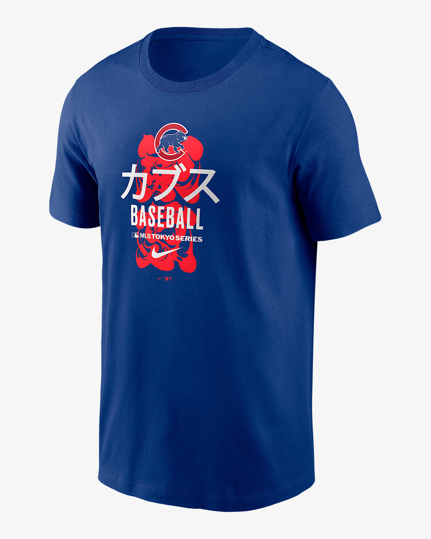 Playera Nike de la MLB para hombre Chicago Cubs 2025 MLB World Tour ...