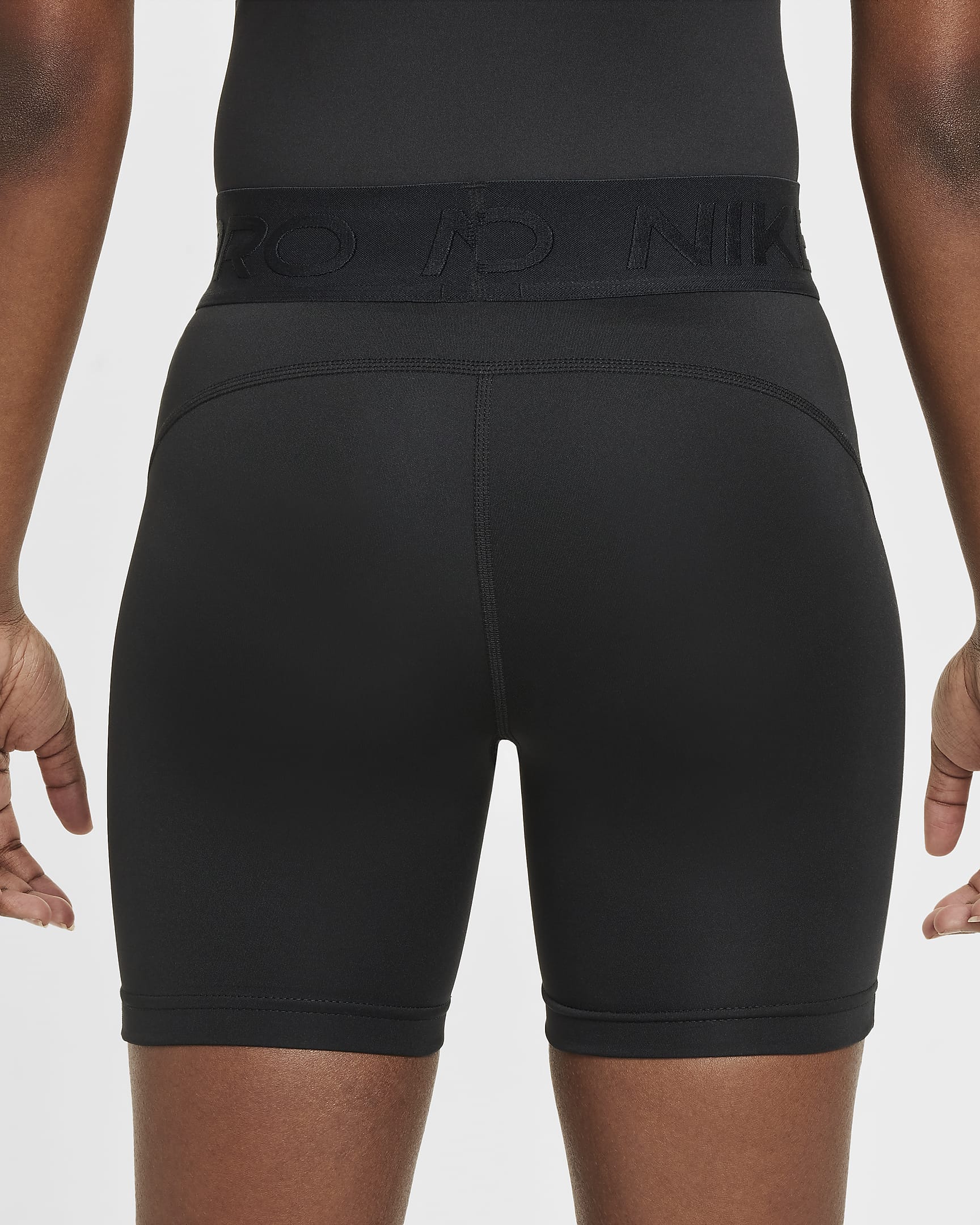 Nike Pro Girls Dri Fit Cm Approx Shorts Nike Uk