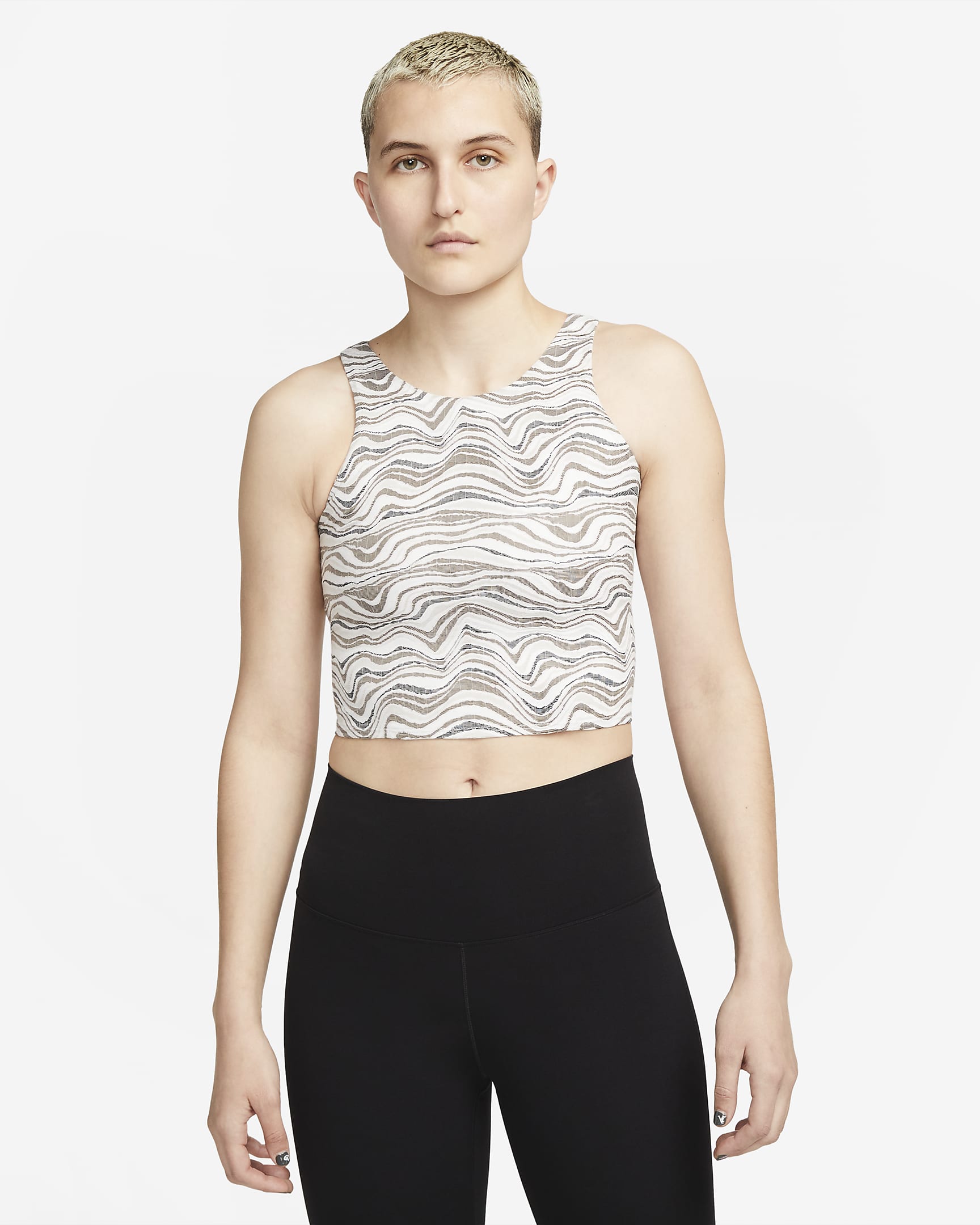 Nike Yoga Dri-FIT Luxe Damen-Tanktop. Nike CH