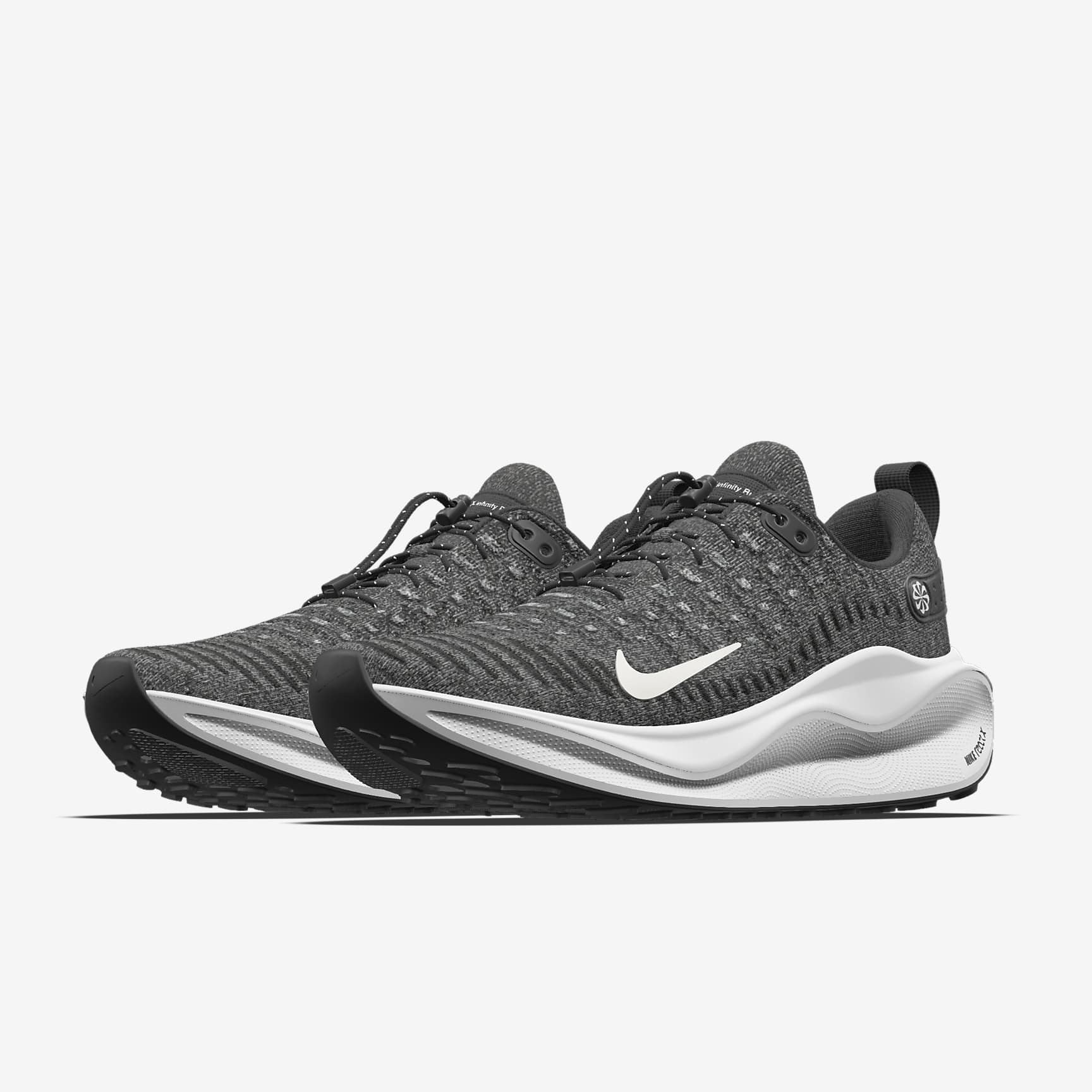 รองเท้าวิ่งโร้ดรันนิ่งผู้ชายออกแบบเอง Nike InfinityRN 4 By You Nike TH