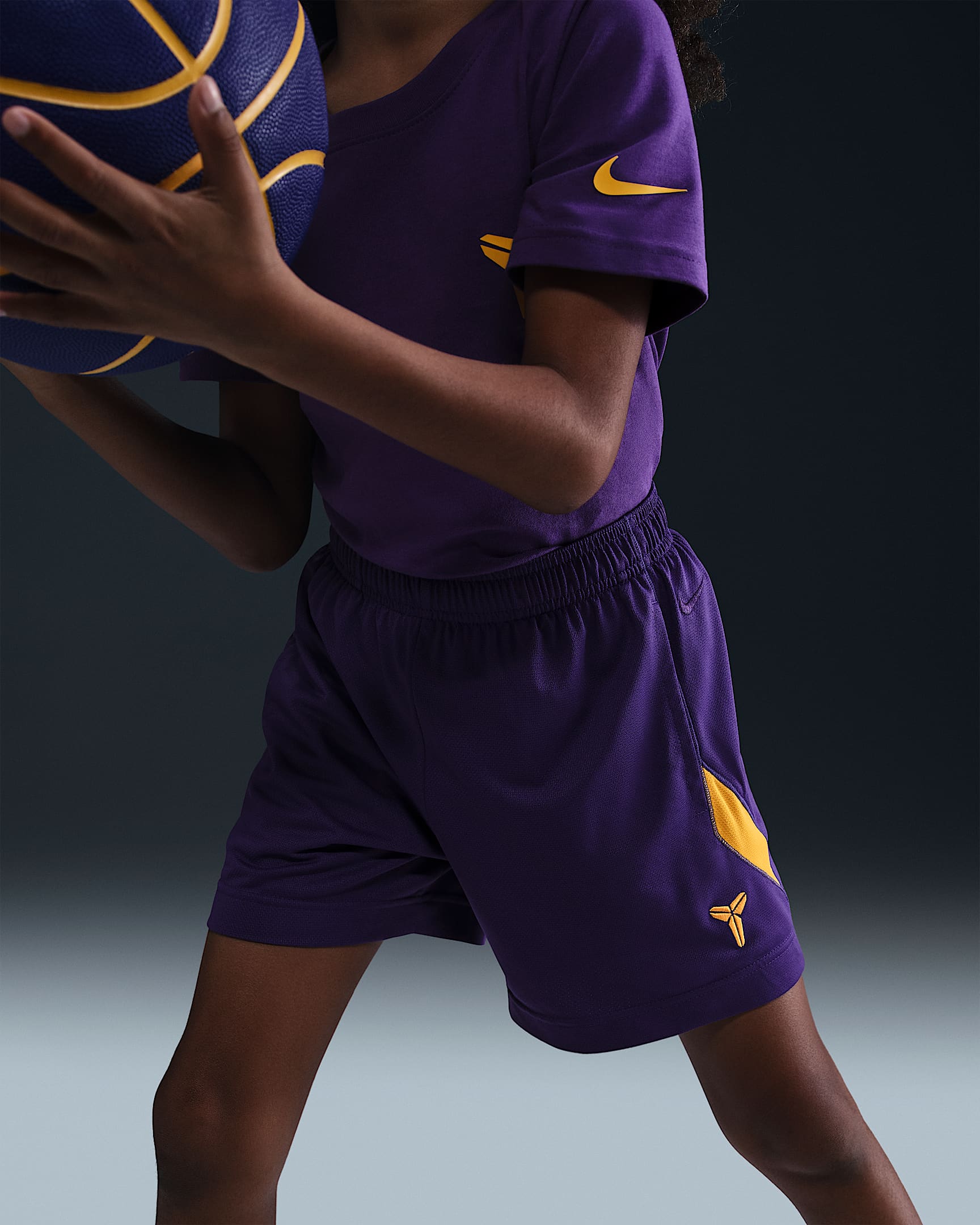 Kobe Big Kids' Dri-FIT Shorts. Nike.com
