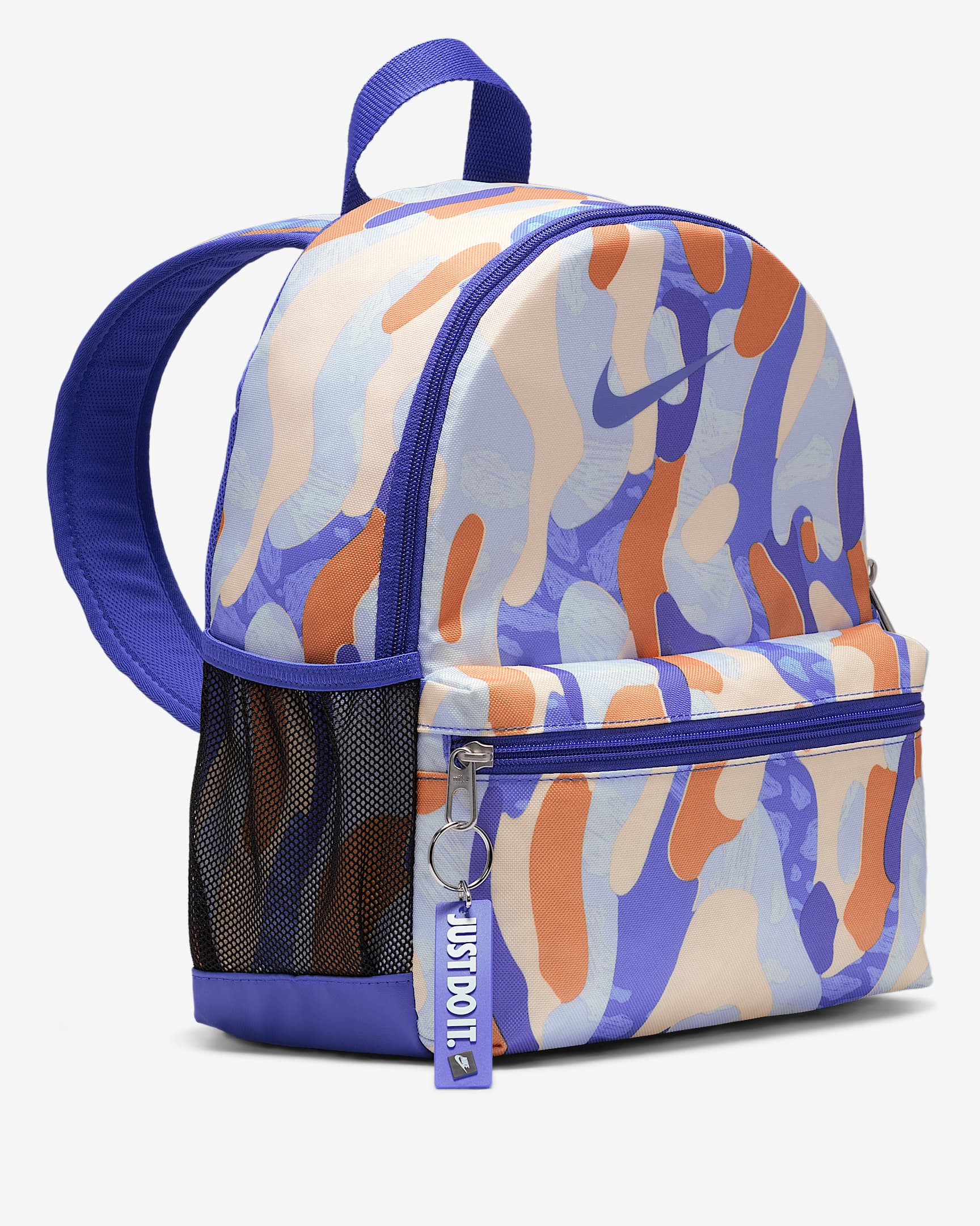 Nike Brasilia JDI Kids' Mini Backpack (11L). Nike ID