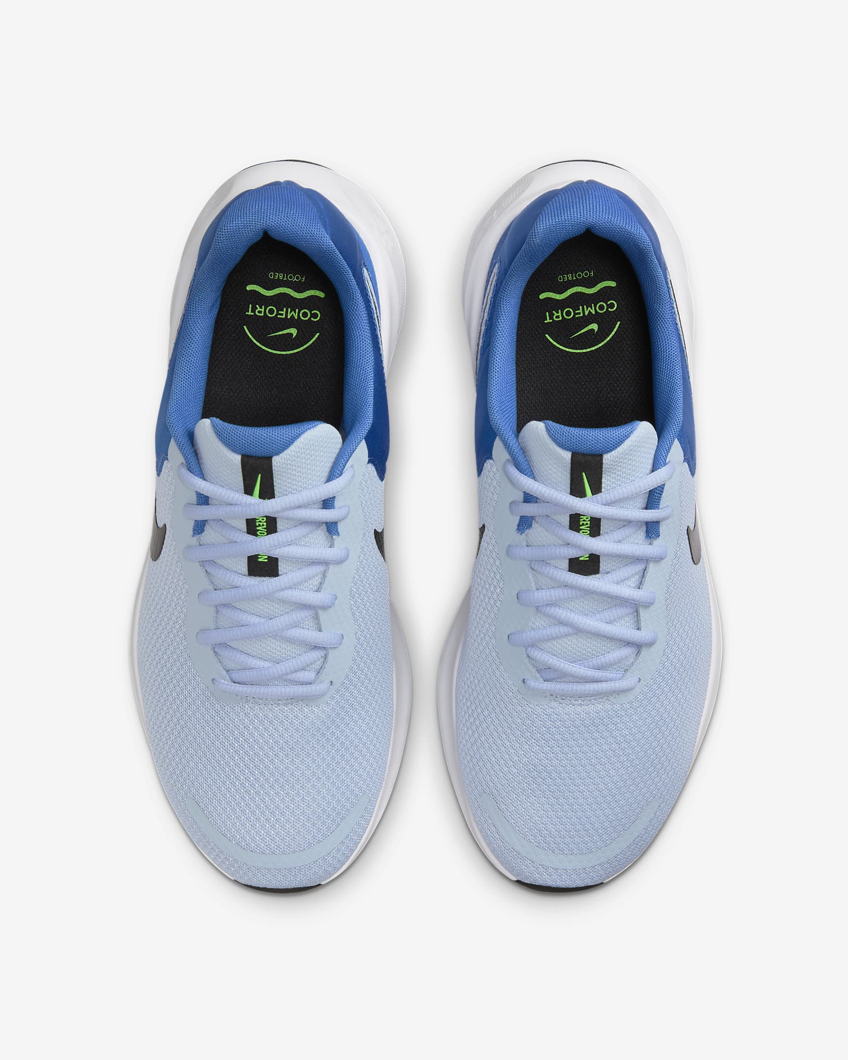 Nike Revolution 7 Men's Road Running Shoes (Extra Wide). Nike IE