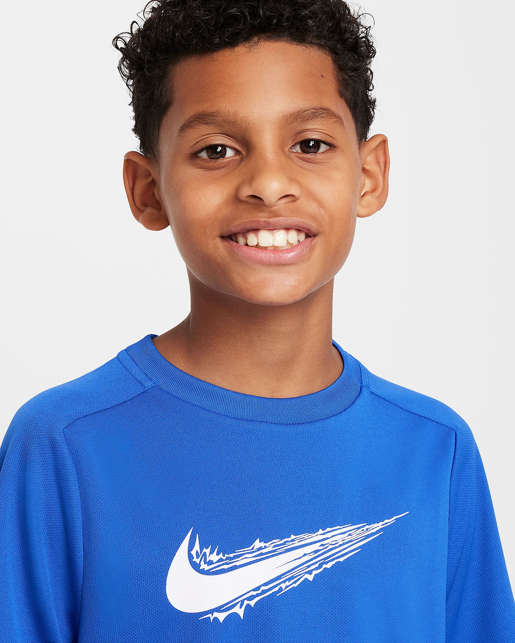 Nike Multi Older Kids' (Boys') Dri-FIT Short-Sleeve Top. Nike ZA