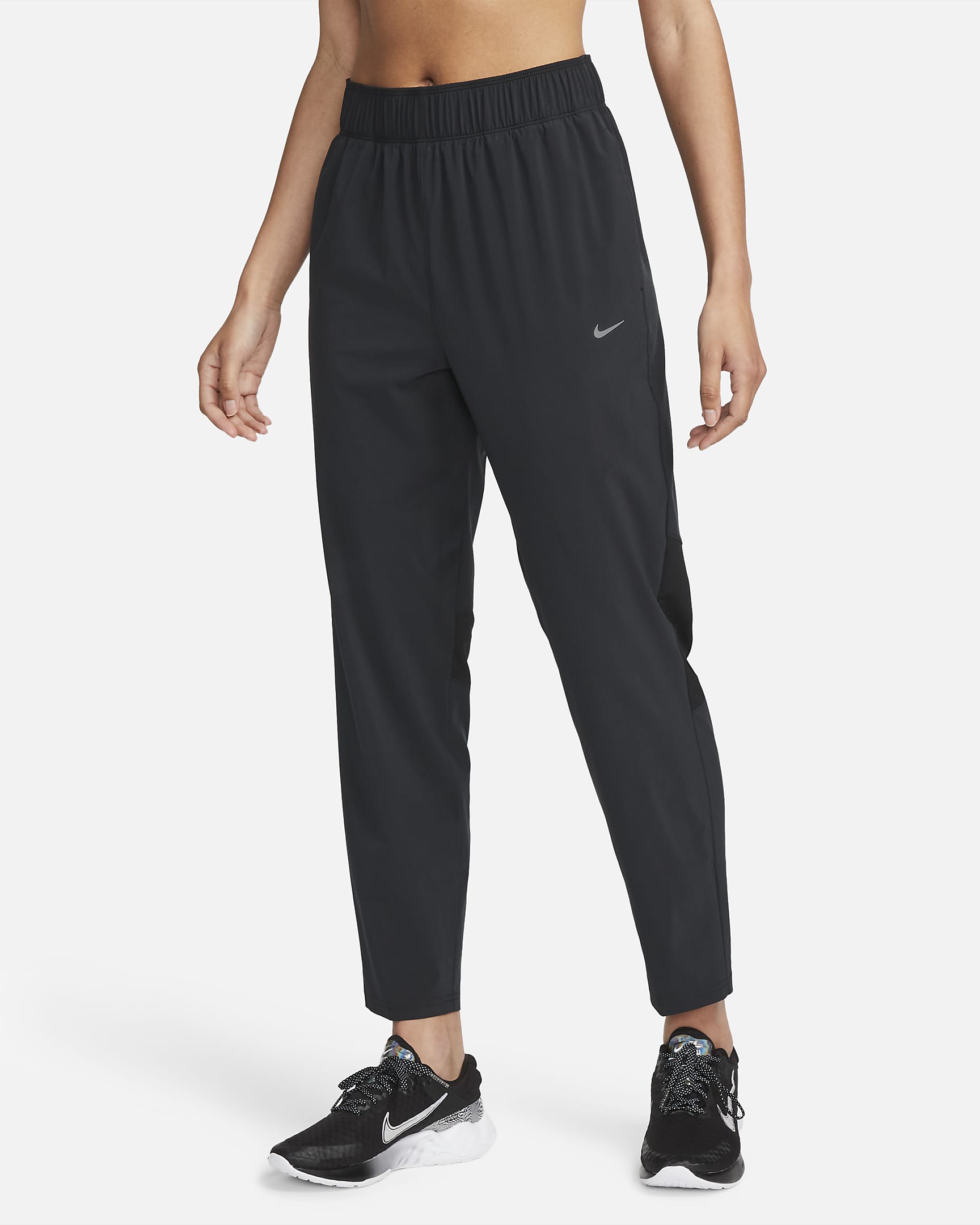 Nike Dri-FIT Fast Women's Mid-Rise 7/8 Running Trousers. Nike CA