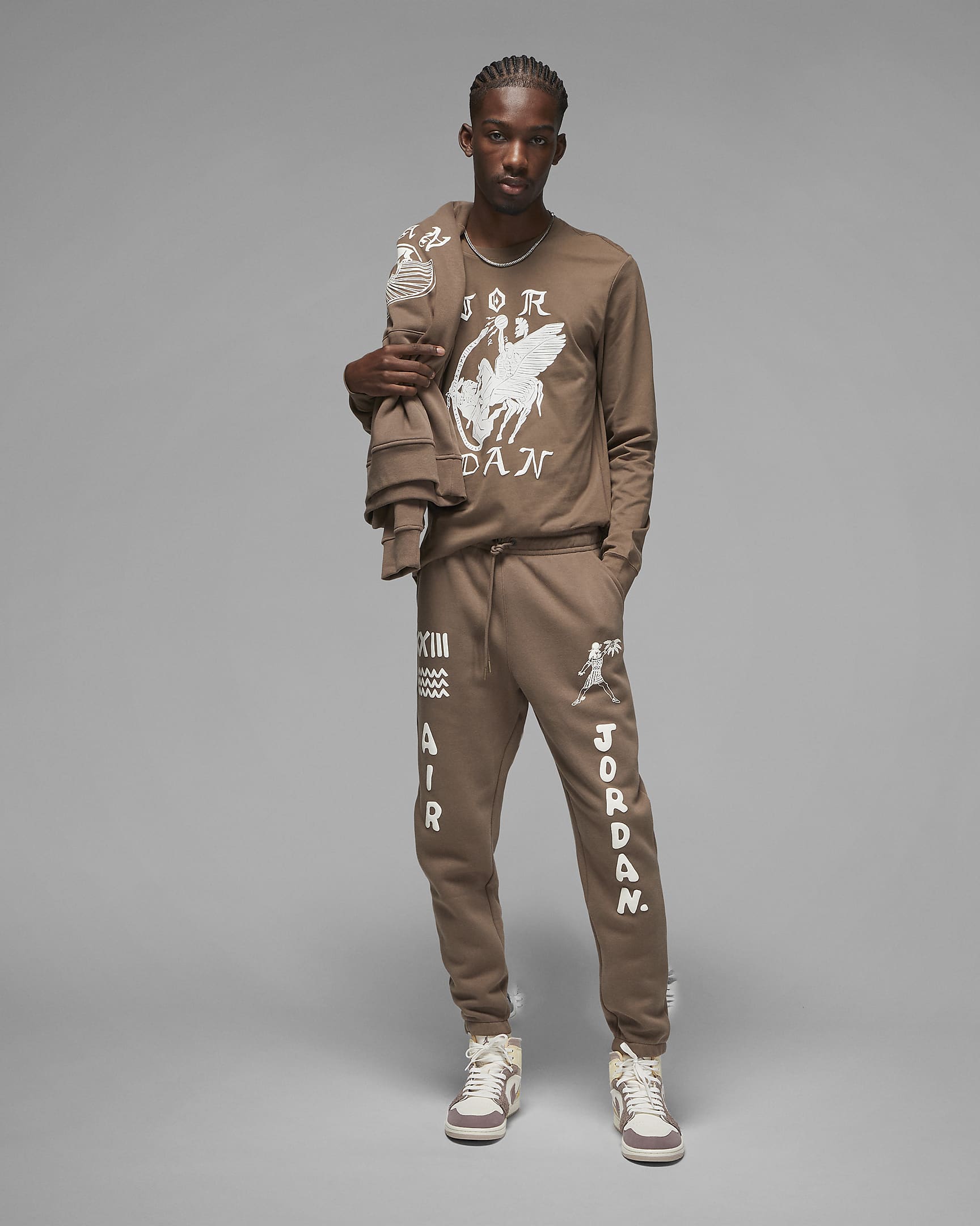 Jordan Artist Series by Umar Rashid Men's Flight Fleece Trousers. Nike UK