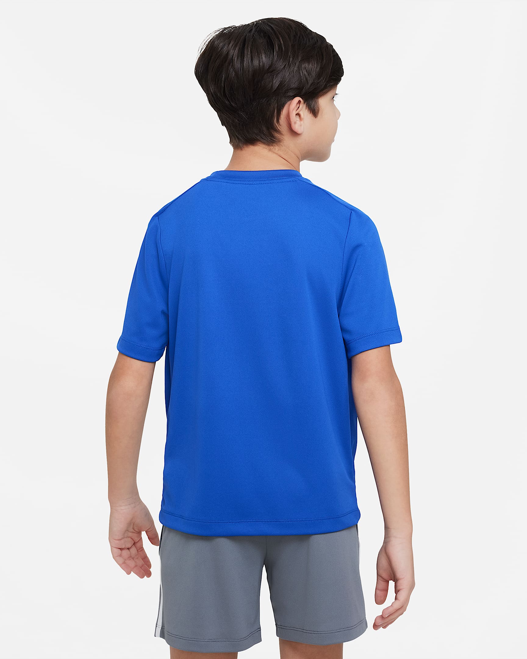 Nike Multi Big Kids' (Boys') Dri-FIT Graphic Training Top. Nike.com