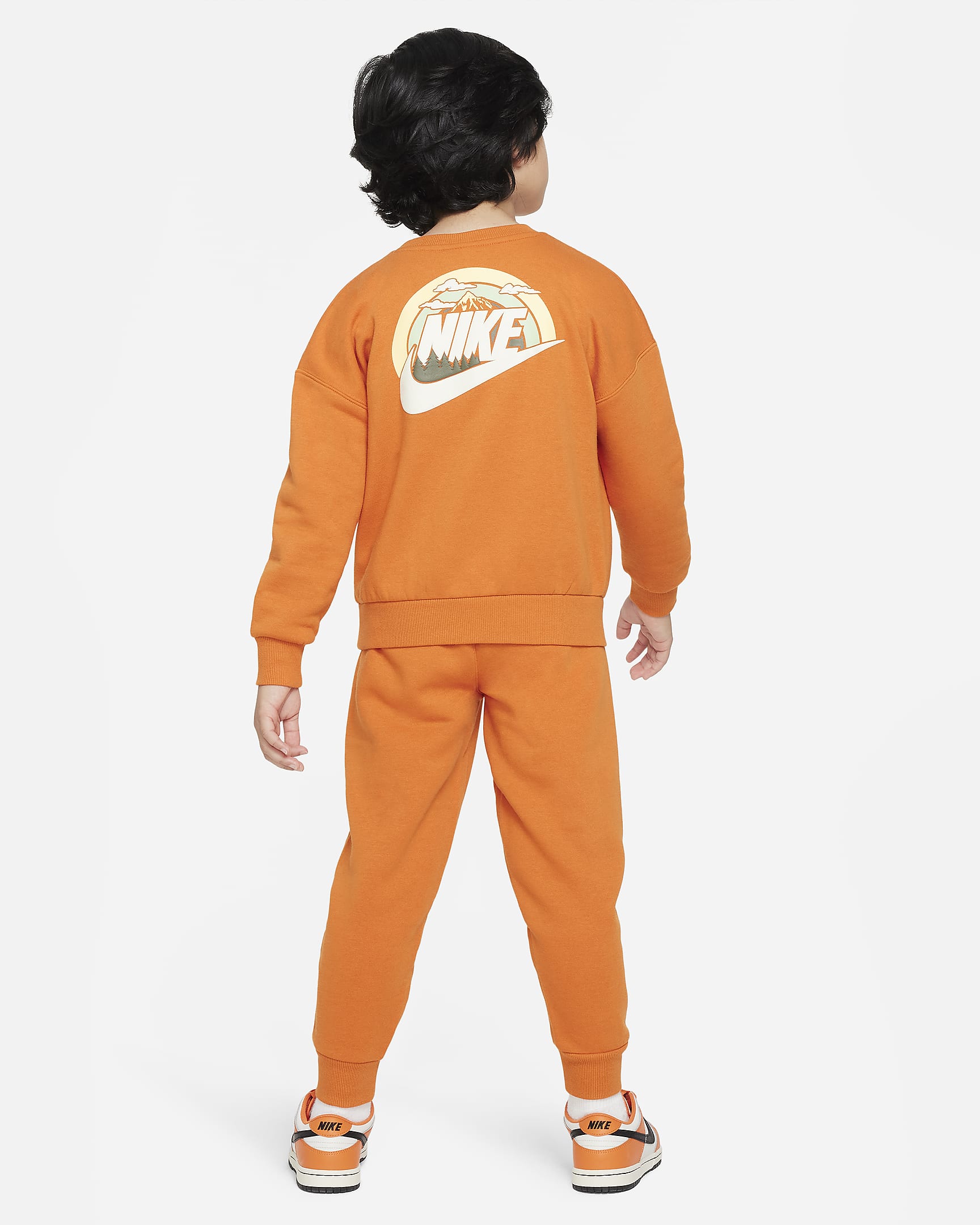 Nike Snow Day Fleece Crew Set Little Kids 2-Piece Set. Nike.com
