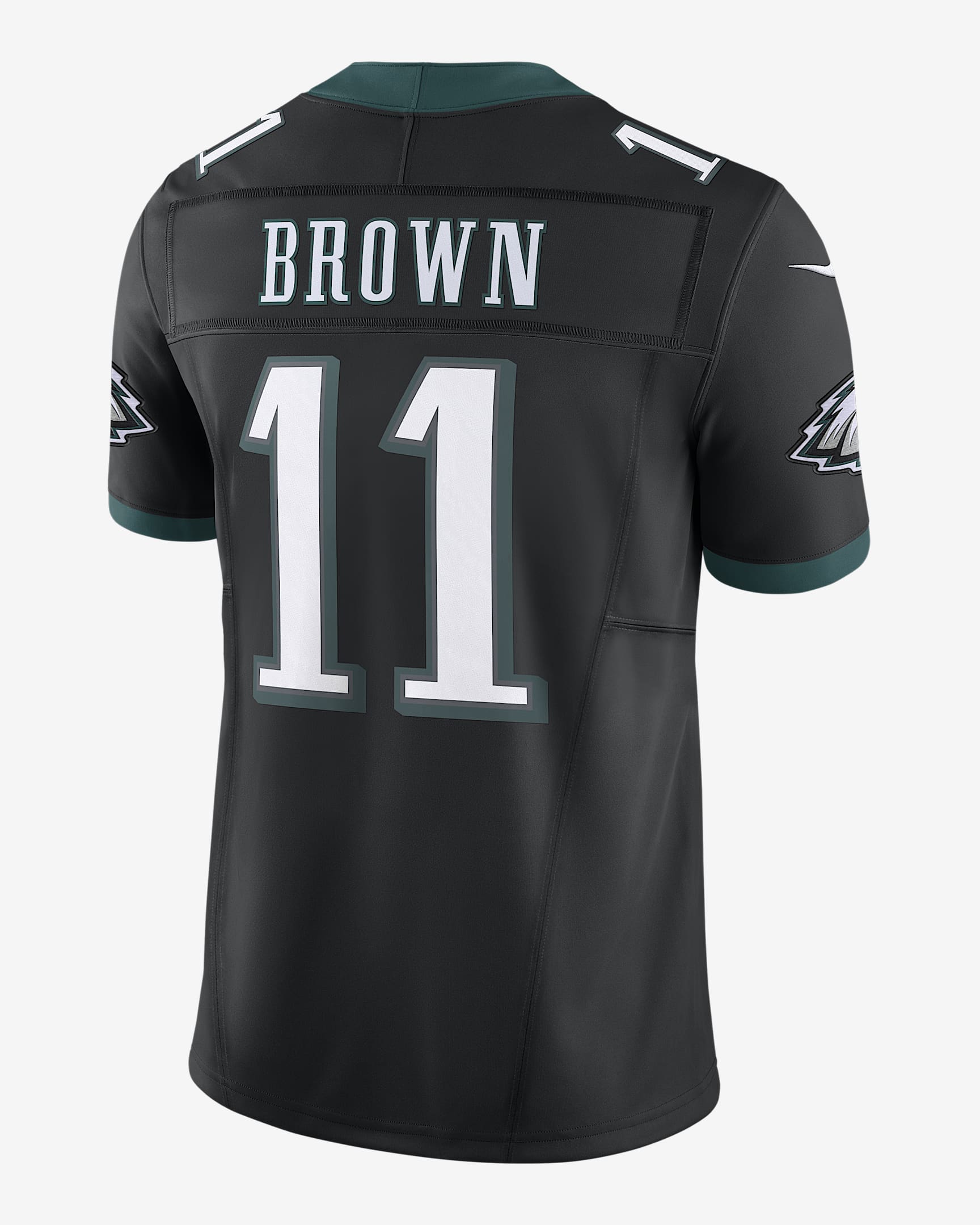 A.J. Brown Philadelphia Eagles Men's Nike Dri-FIT NFL Limited Football ...