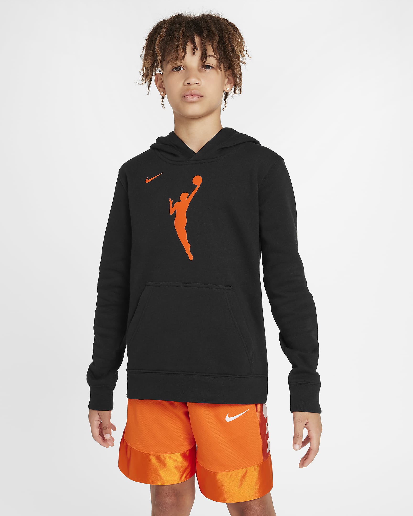 Team 13 Essential Older Kids' Nike WNBA Pullover Hoodie. Nike UK