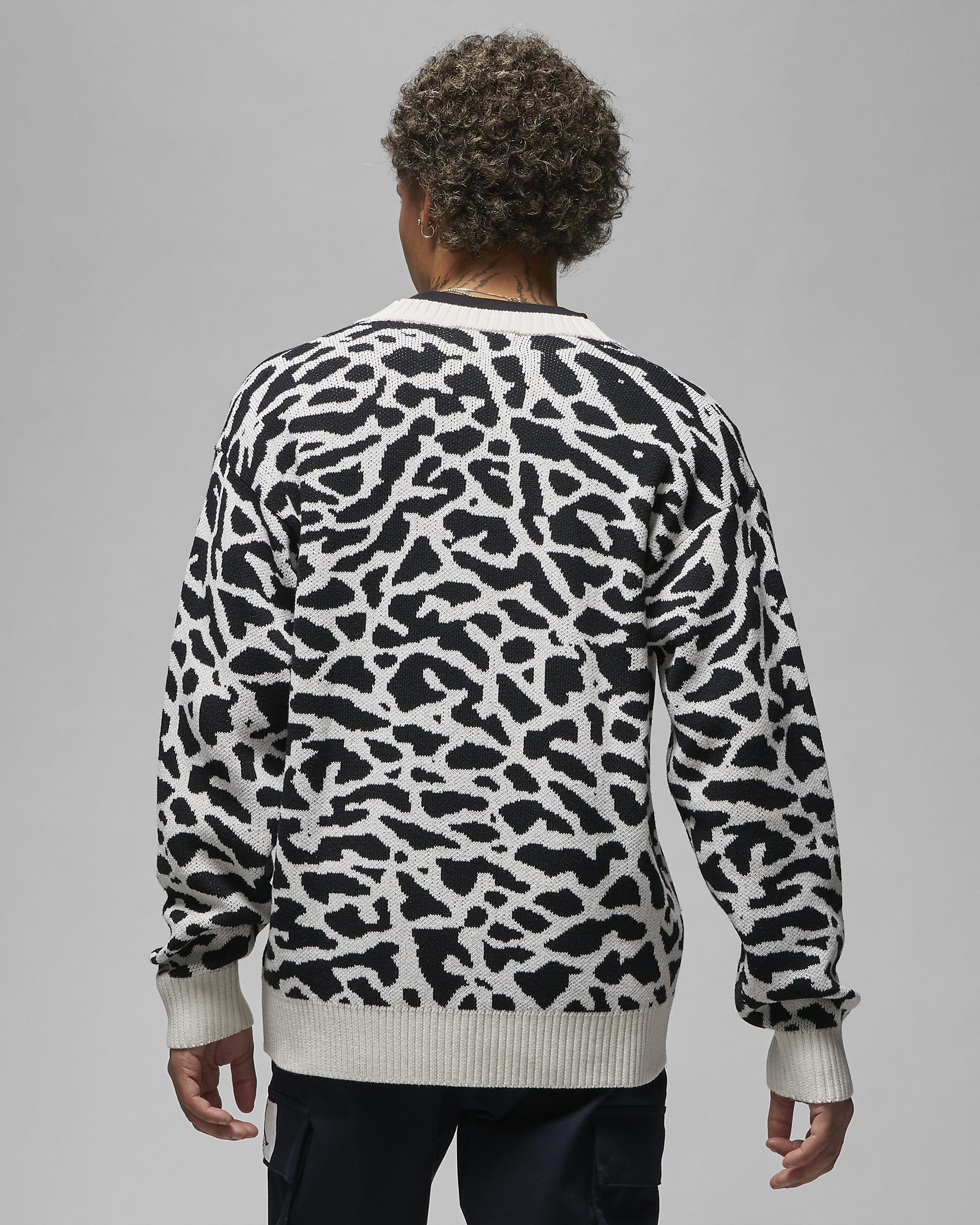 Jordan Flight Heritage Men's Cardigan. Nike PH