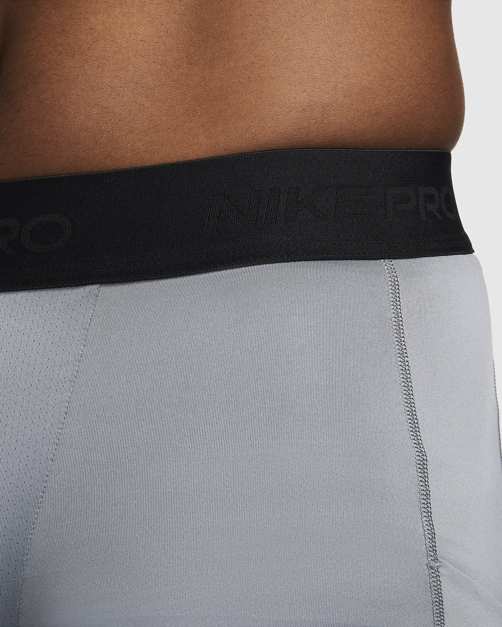 Nike Pro Men's Dri-FIT Fitness Long Shorts. Nike AT