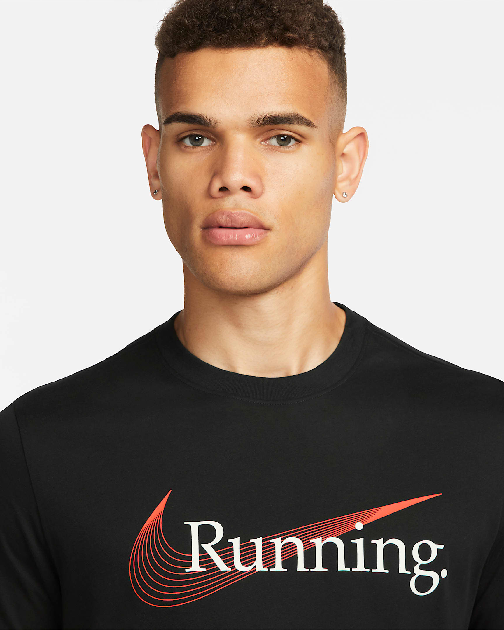 Nike Dri-FIT Men's Running T-Shirt. Nike MY