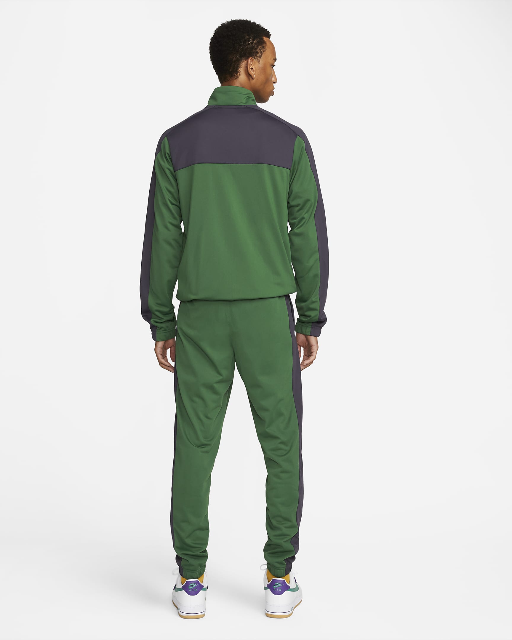 Nike Sportswear Sport Essentials Mens Poly Knit Tracksuit Nike Lu
