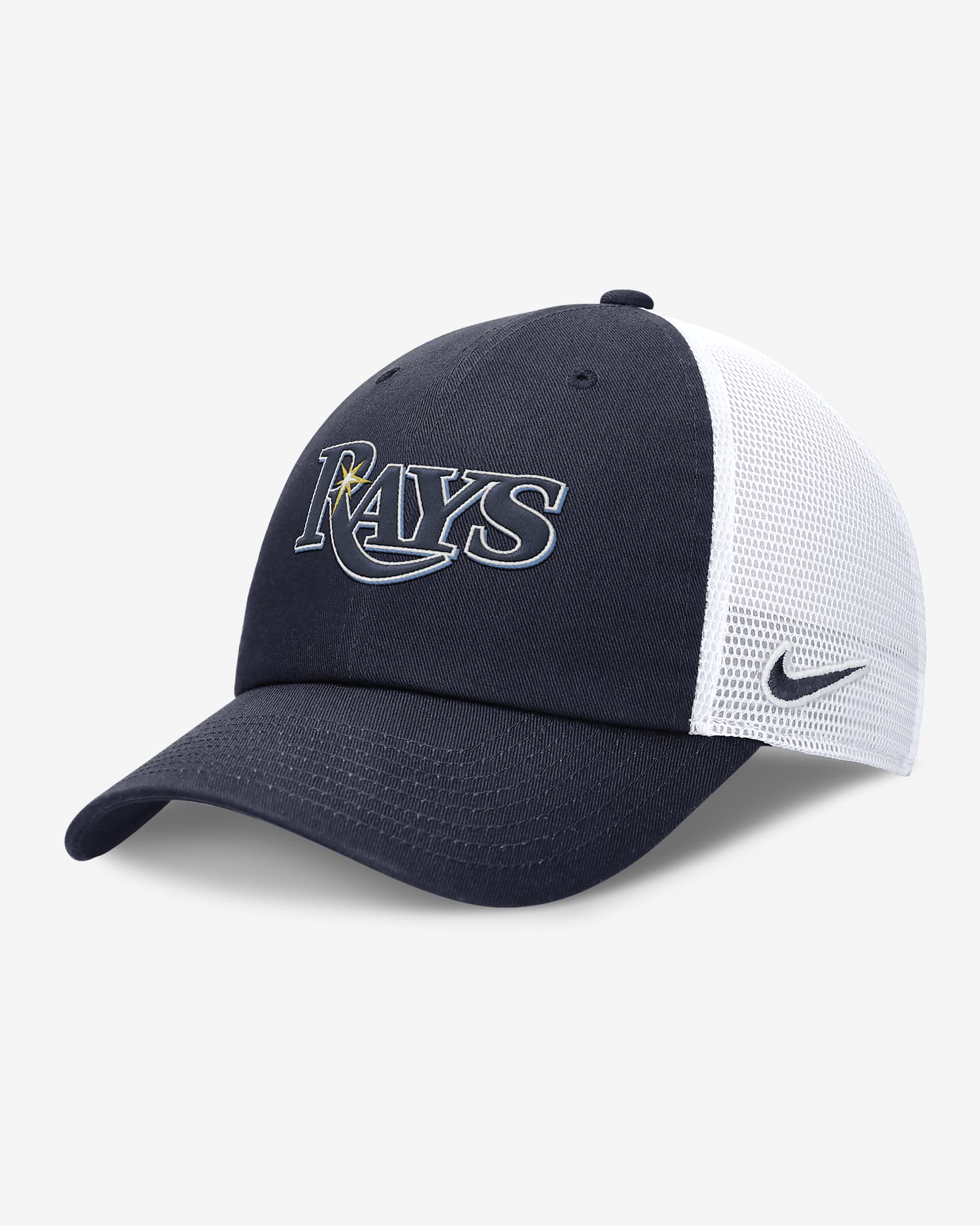 Tampa Bay Rays Evergreen Wordmark Club Men's Nike MLB Adjustable Hat ...