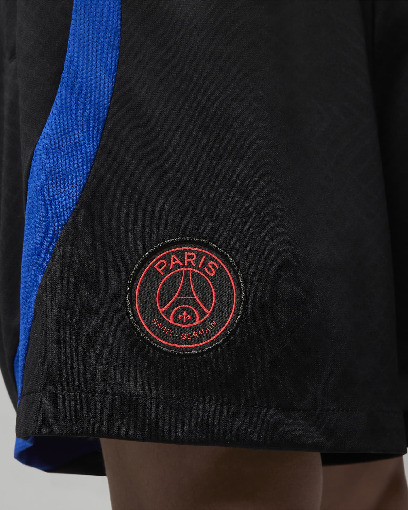Short de football en maille Jordan Dri-FIT Paris Saint-Germain Strike ...